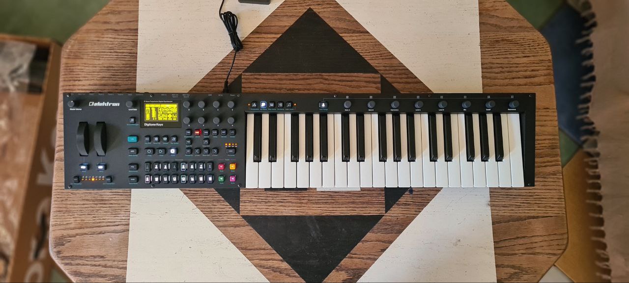 Digitone Keys - Elektron Digitone Keys - Audiofanzine