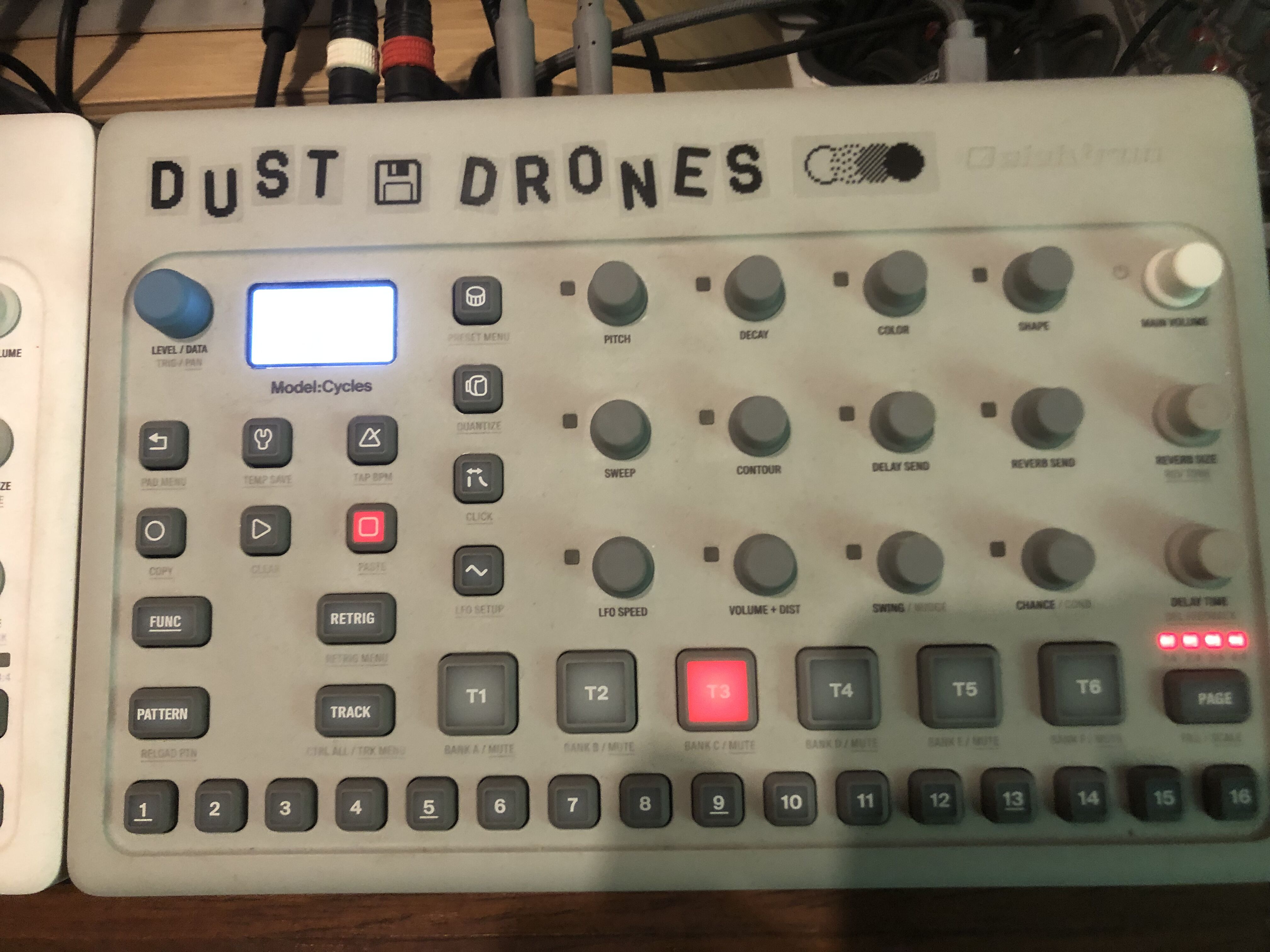 Model:Cycles - Elektron Model:Cycles - Audiofanzine