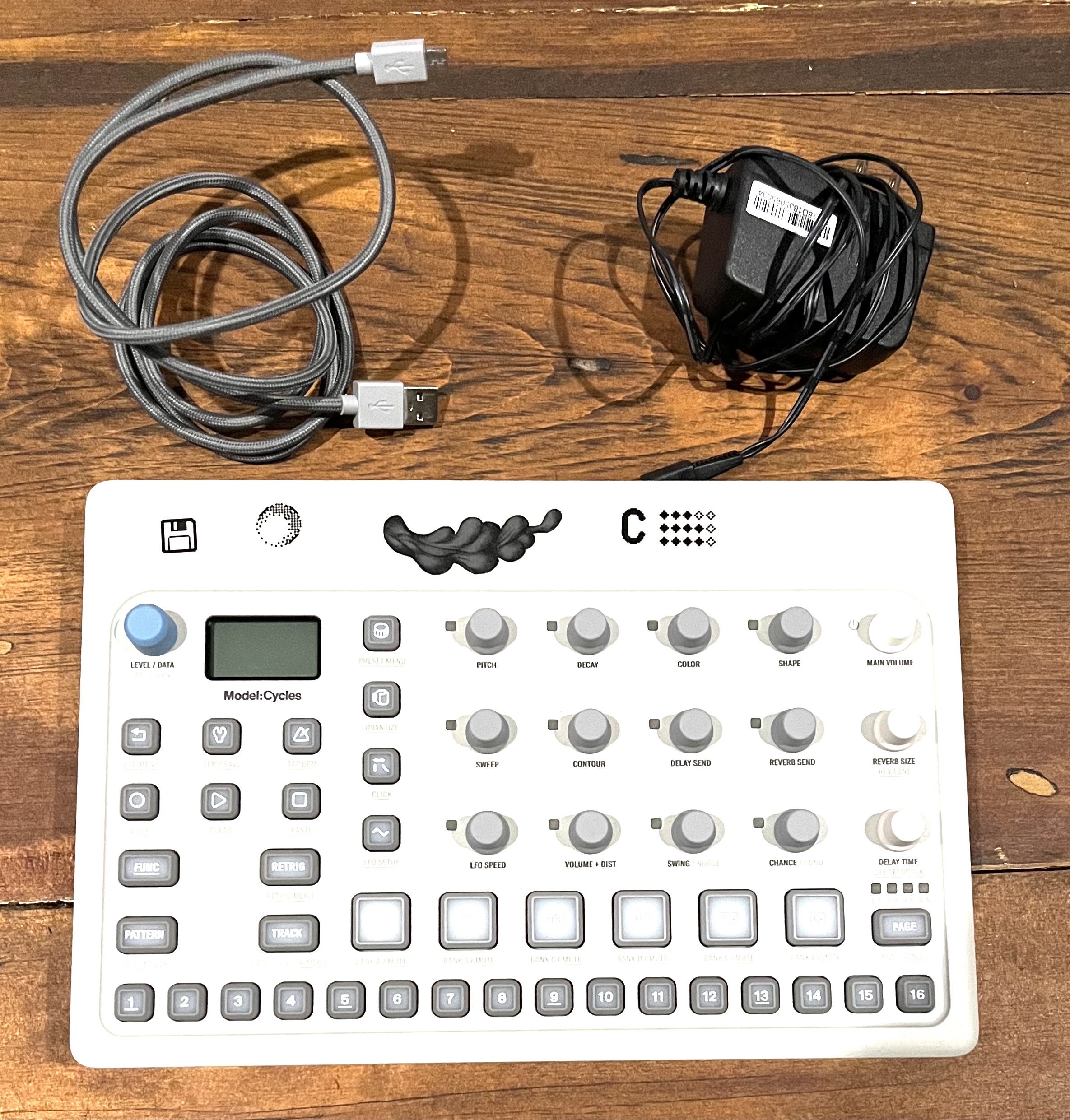 Model:Cycles - Elektron Model:Cycles - Audiofanzine