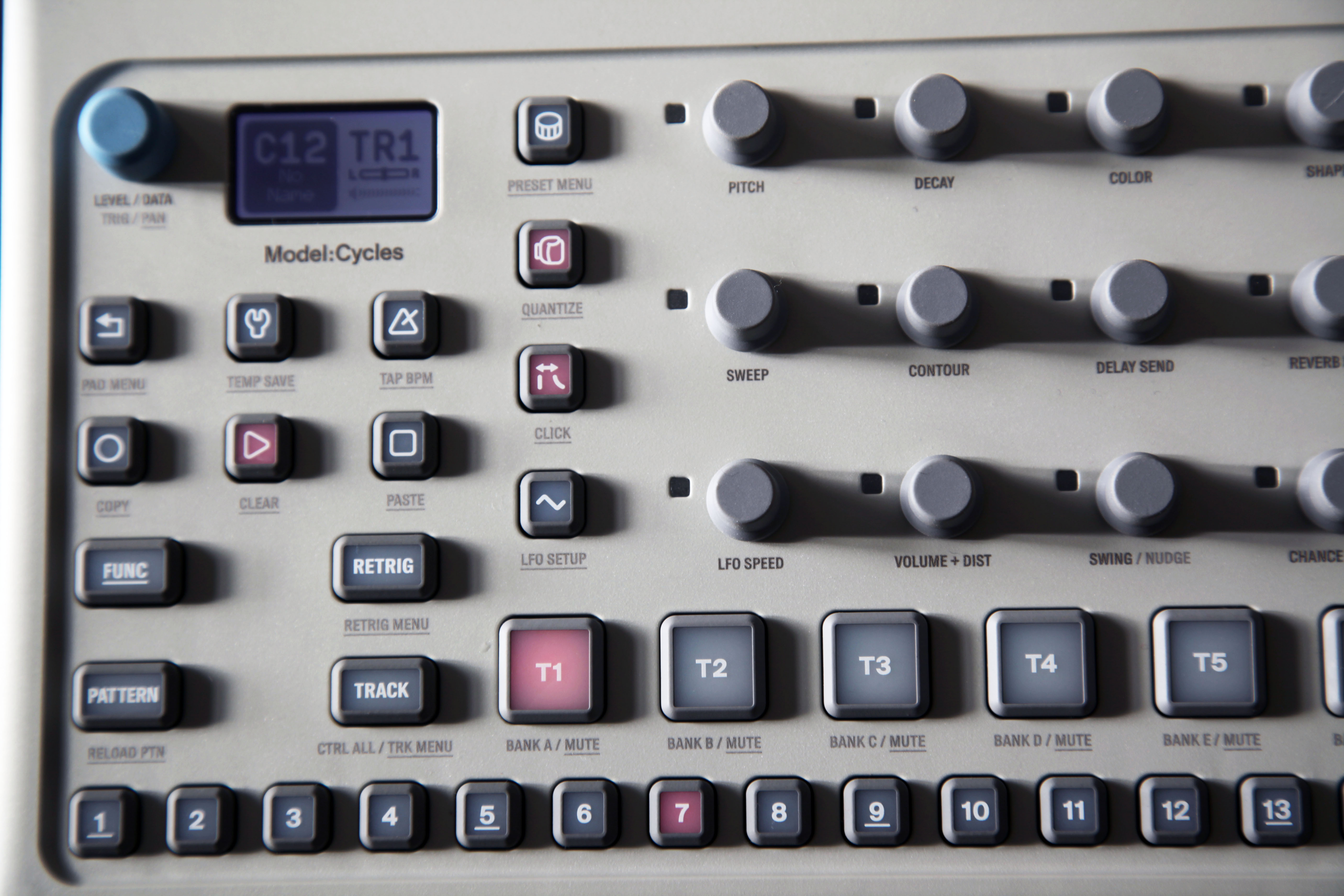 Model:Cycles - Elektron Model:Cycles - Audiofanzine