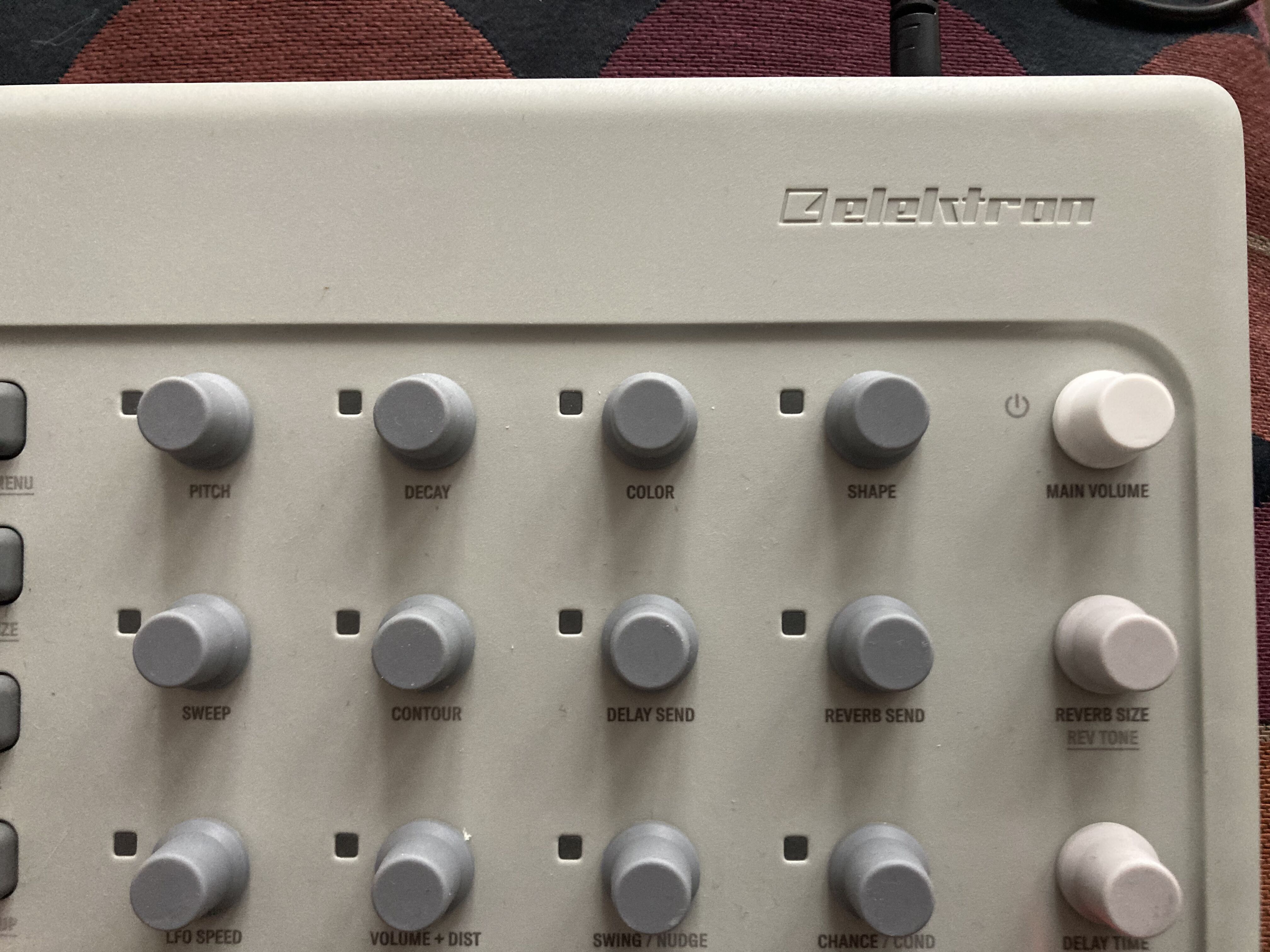Model:Cycles - Elektron Model:Cycles - Audiofanzine