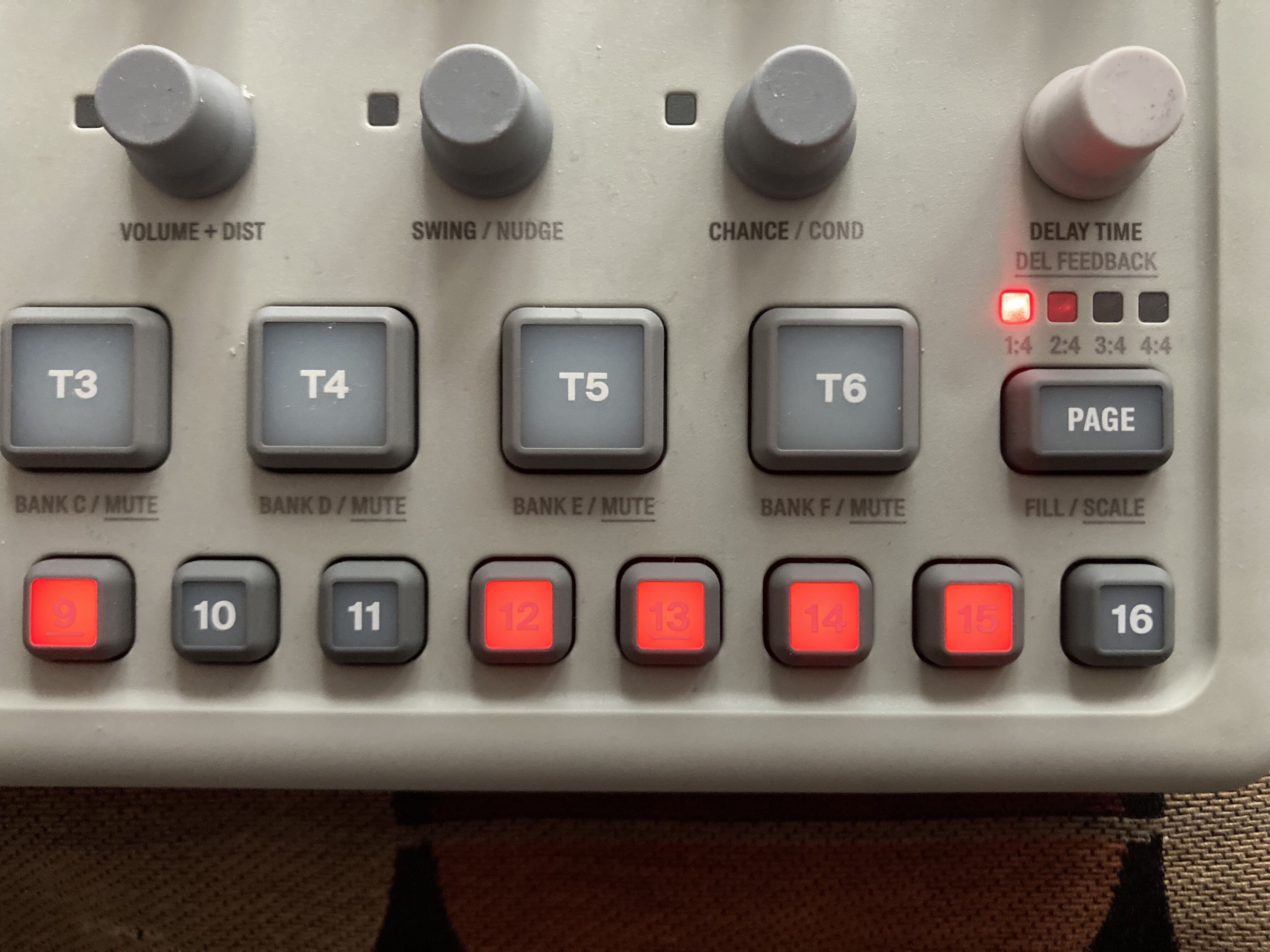 Model:Cycles - Elektron Model:Cycles - Audiofanzine