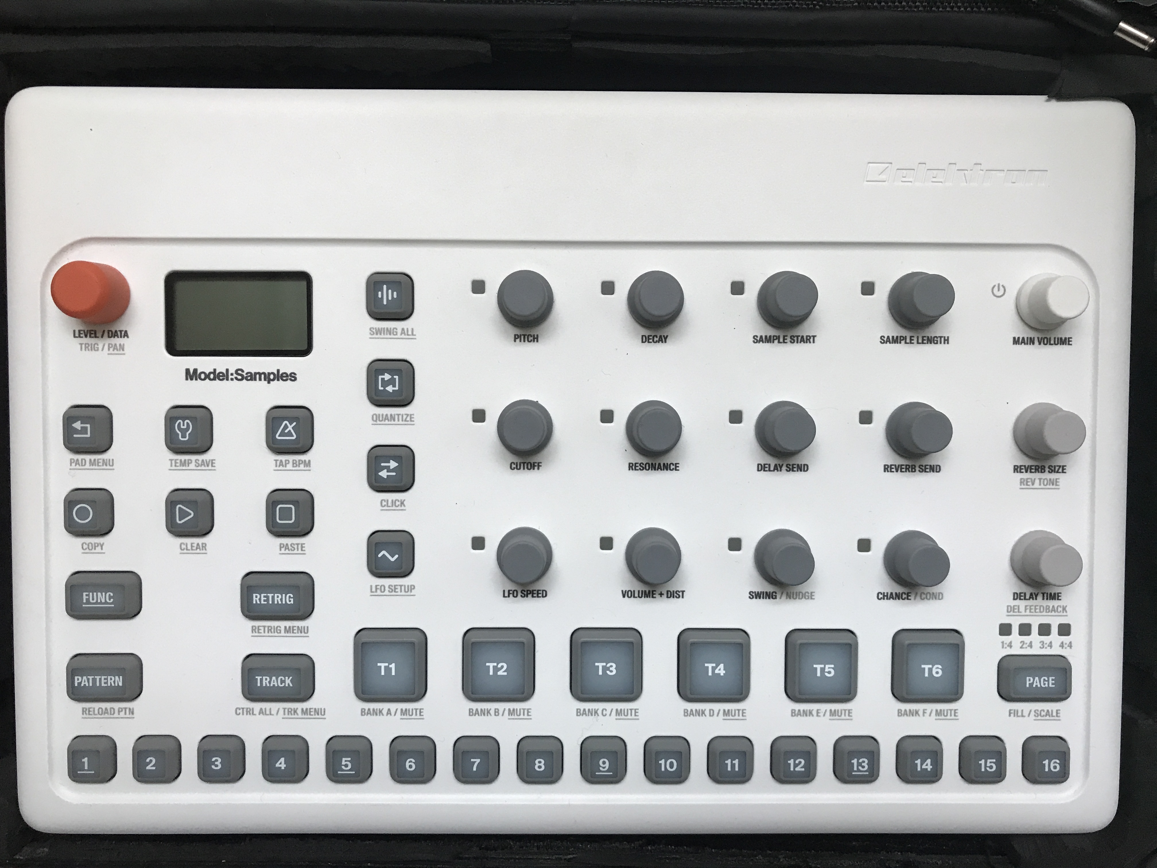Model:Samples - Elektron Model:Samples - Audiofanzine