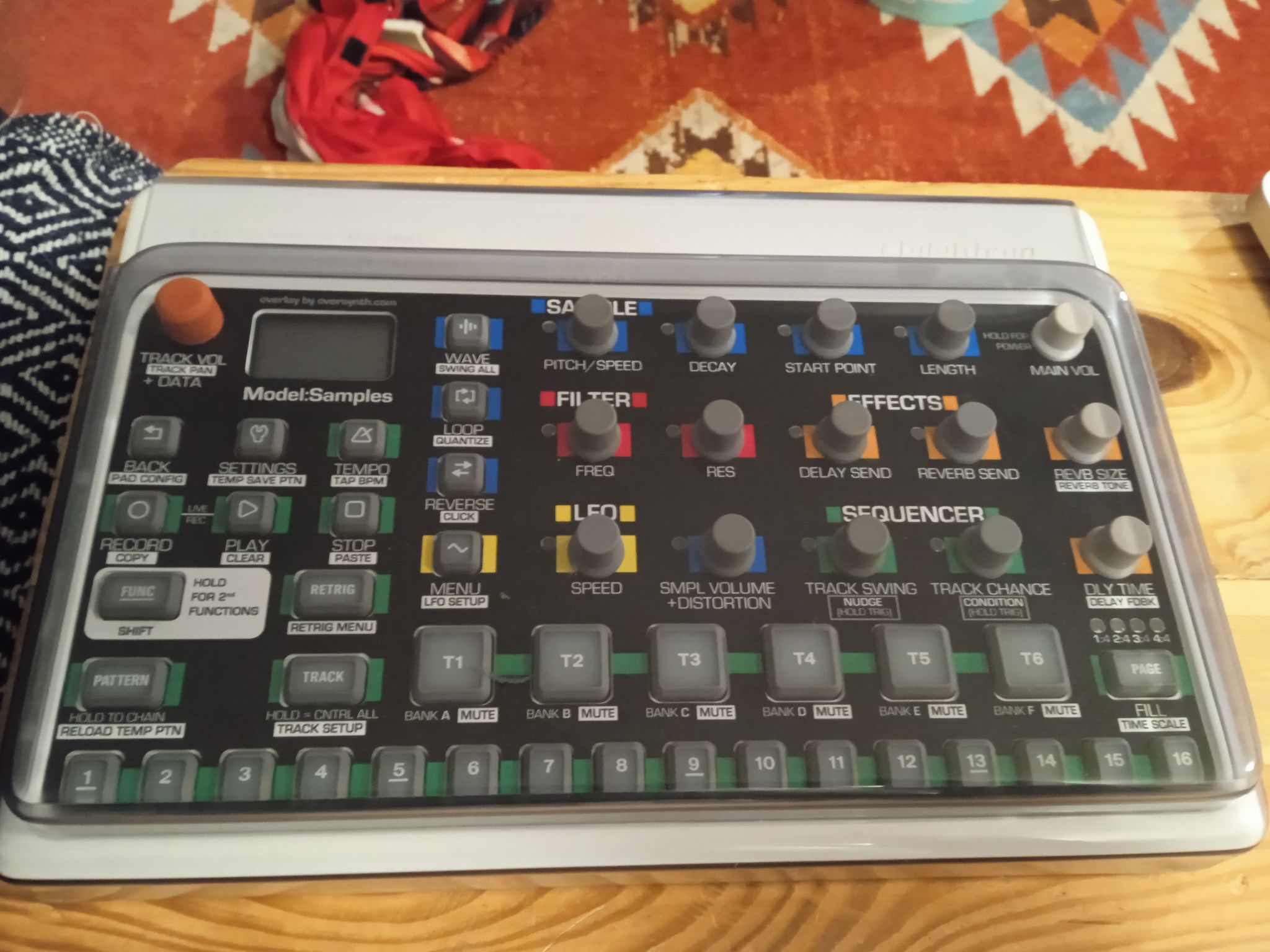 Model:Samples - Elektron Model:Samples - Audiofanzine