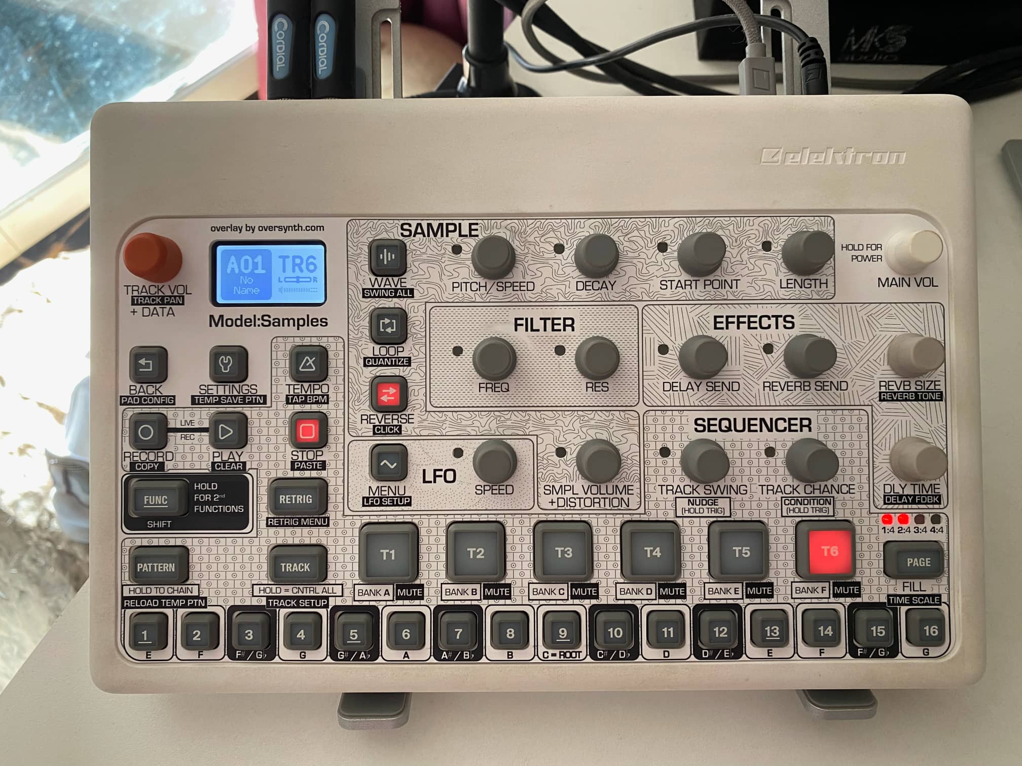 Model:Samples - Elektron Model:Samples - Audiofanzine