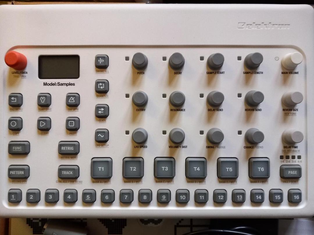 Model:Samples - Elektron Model:Samples - Audiofanzine