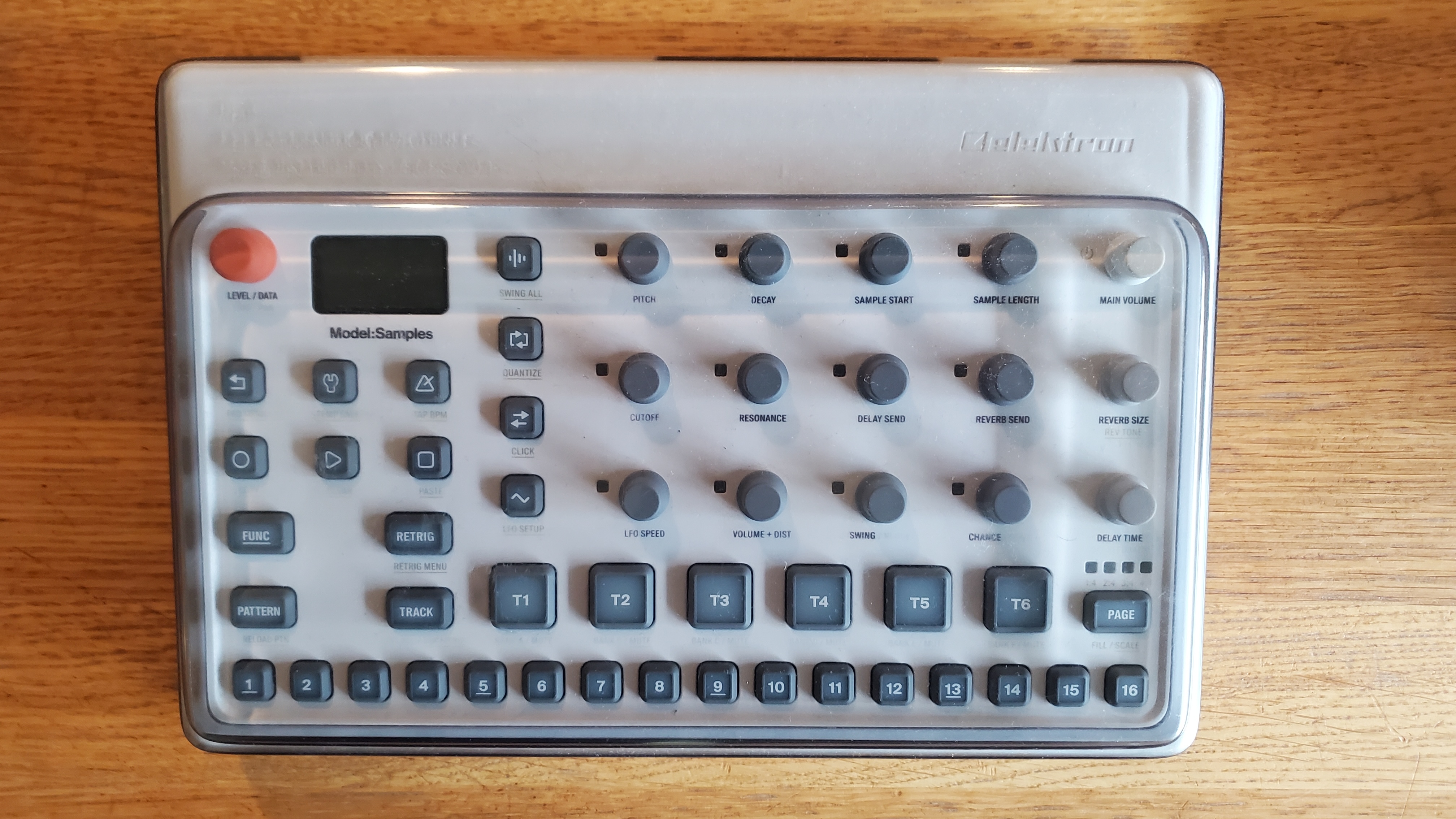 Model:Samples - Elektron Model:Samples - Audiofanzine