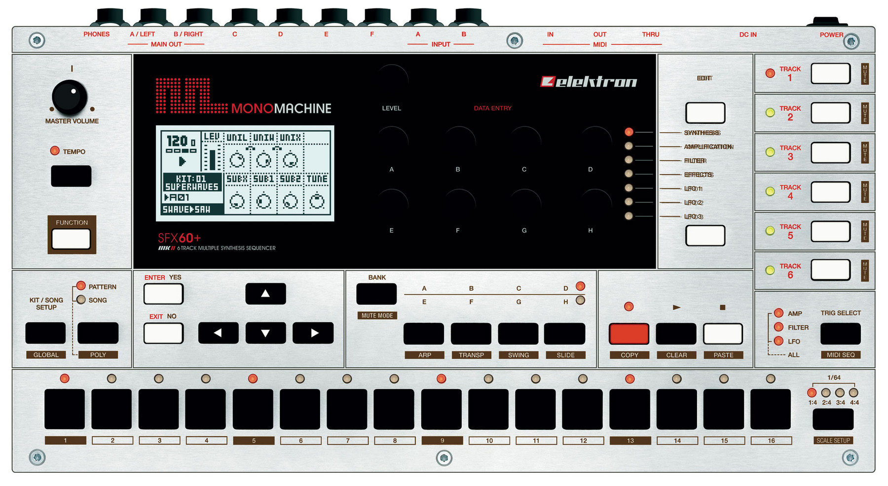 Toggle MIDI inputs between parameters · Issue #5521 · surge-synthesizer ...