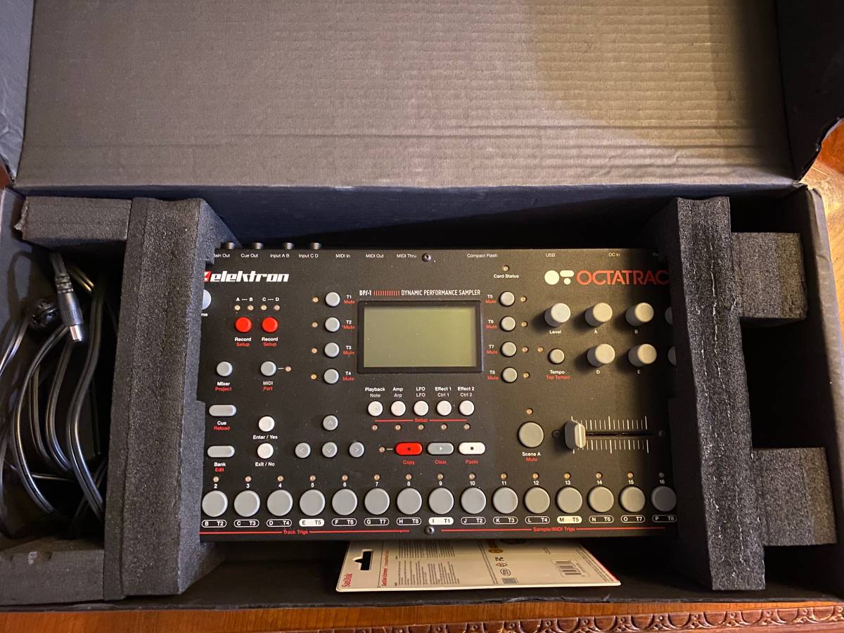 Octatrack - Elektron Octatrack - Audiofanzine