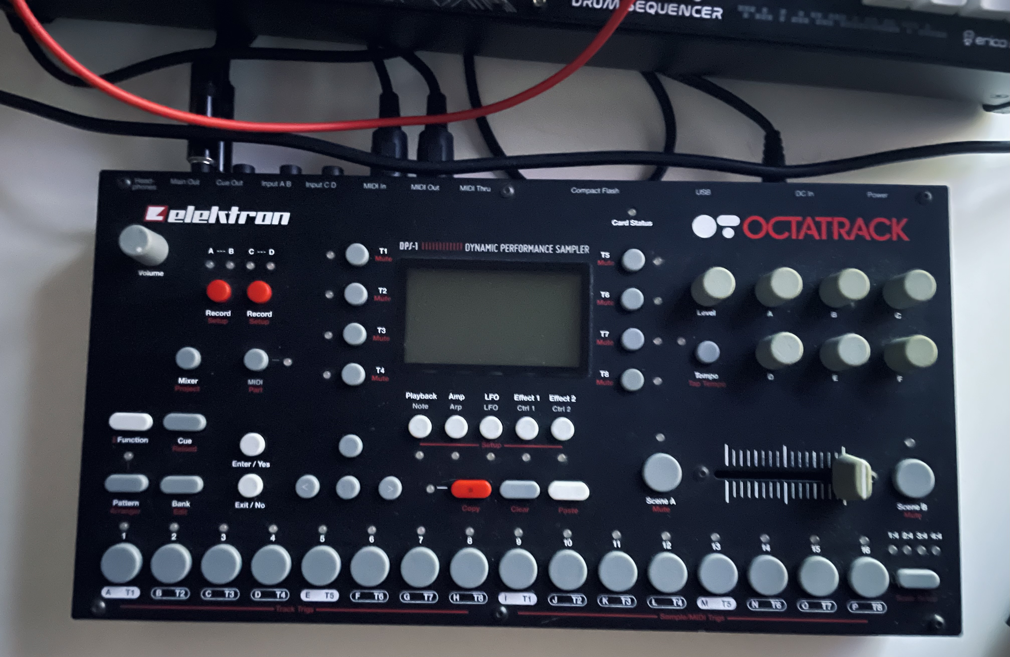 Octatrack - Elektron Octatrack - Audiofanzine