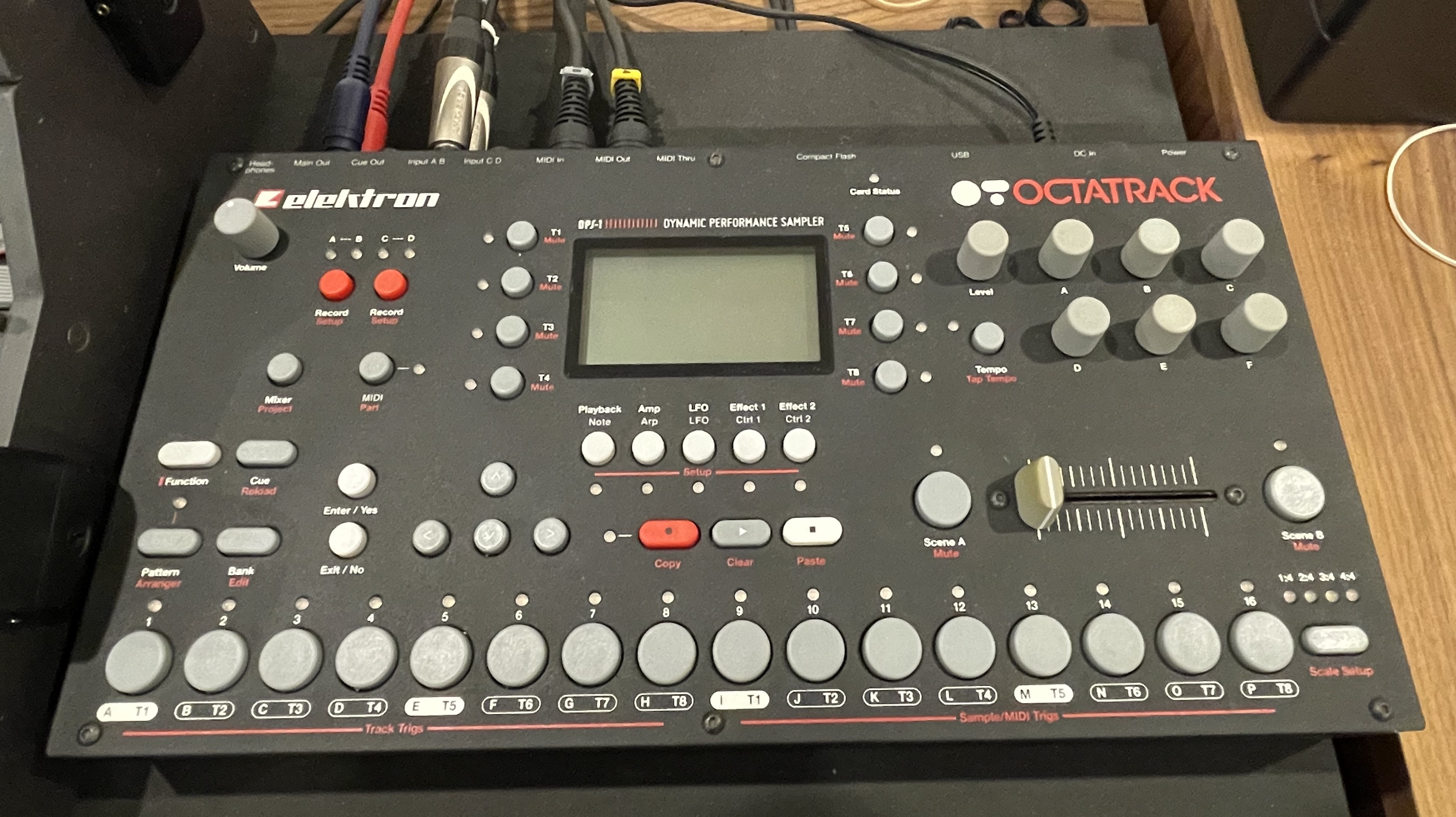 Octatrack - Elektron Octatrack - Audiofanzine