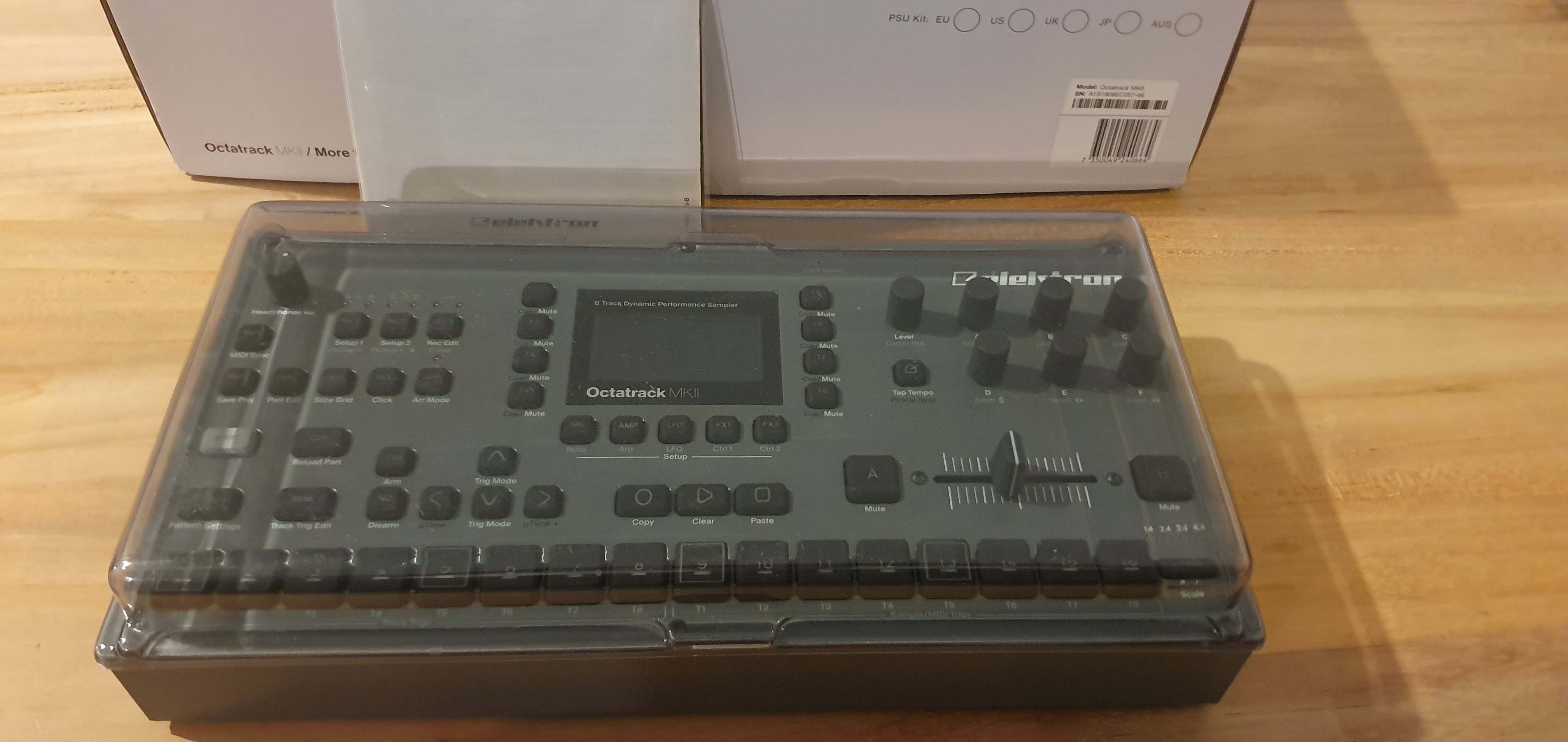 Octatrack MKII - Elektron Octatrack MKII - Audiofanzine