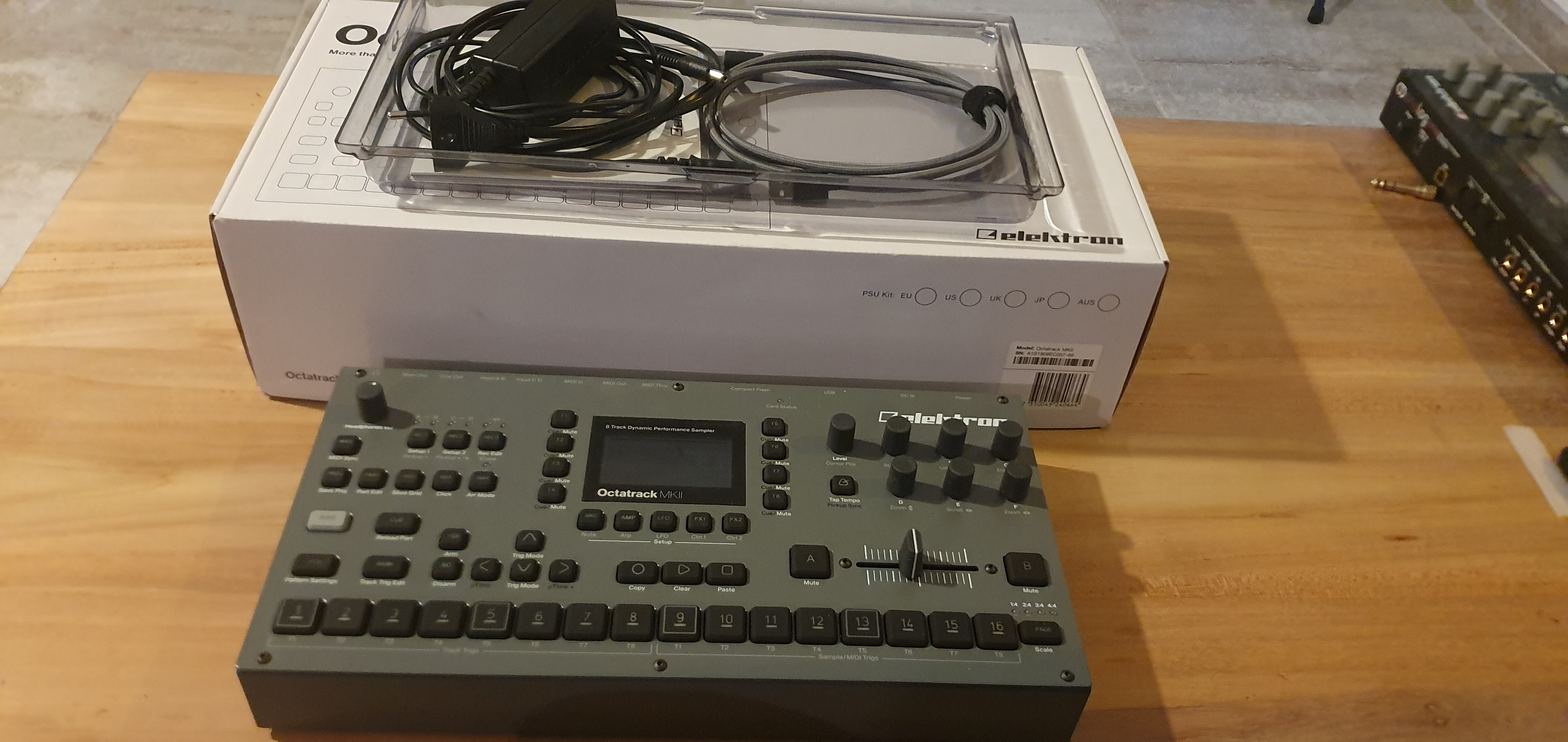 Octatrack MKII - Elektron Octatrack MKII - Audiofanzine