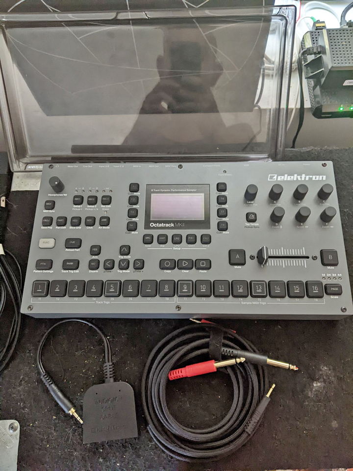 Octatrack MKII - Elektron Octatrack MKII - Audiofanzine