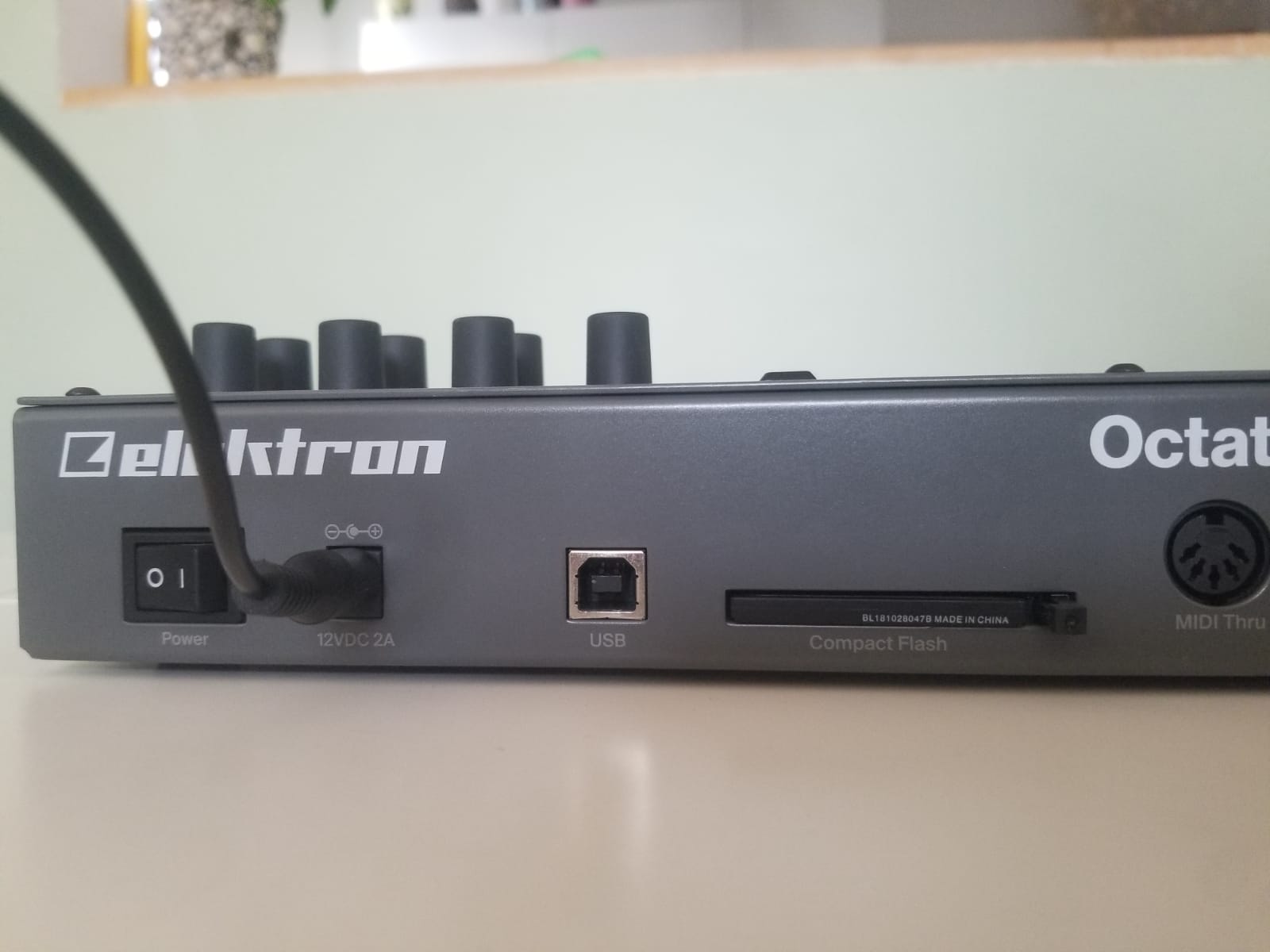 Octatrack MKII - Elektron Octatrack MKII - Audiofanzine