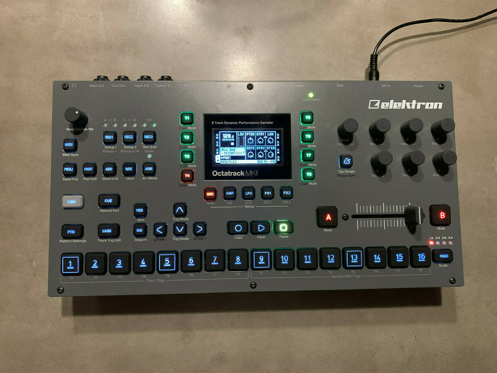 Octatrack MKII - Elektron Octatrack MKII - Audiofanzine