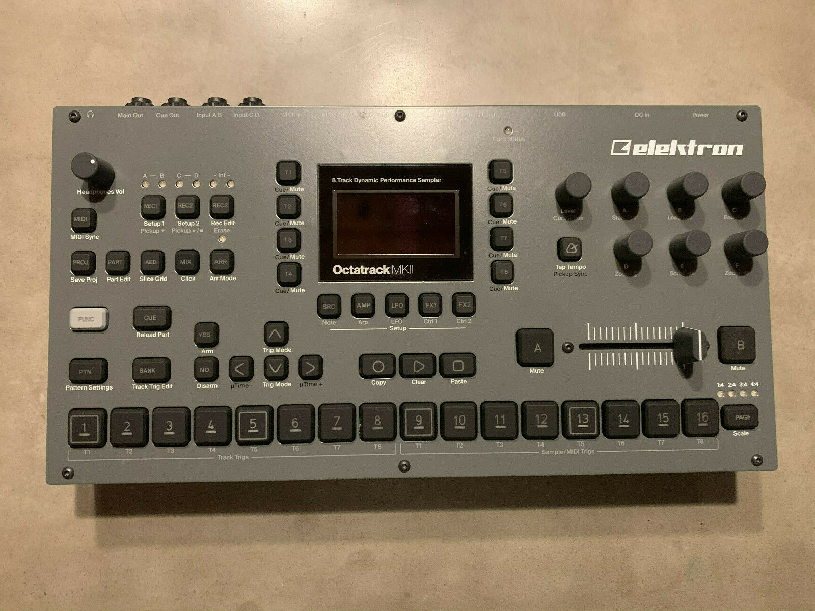 Octatrack MKII - Elektron Octatrack MKII - Audiofanzine