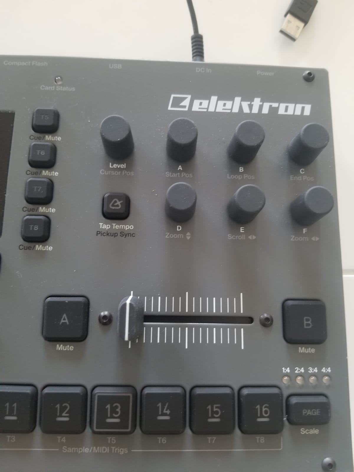 Octatrack MKII - Elektron Octatrack MKII - Audiofanzine