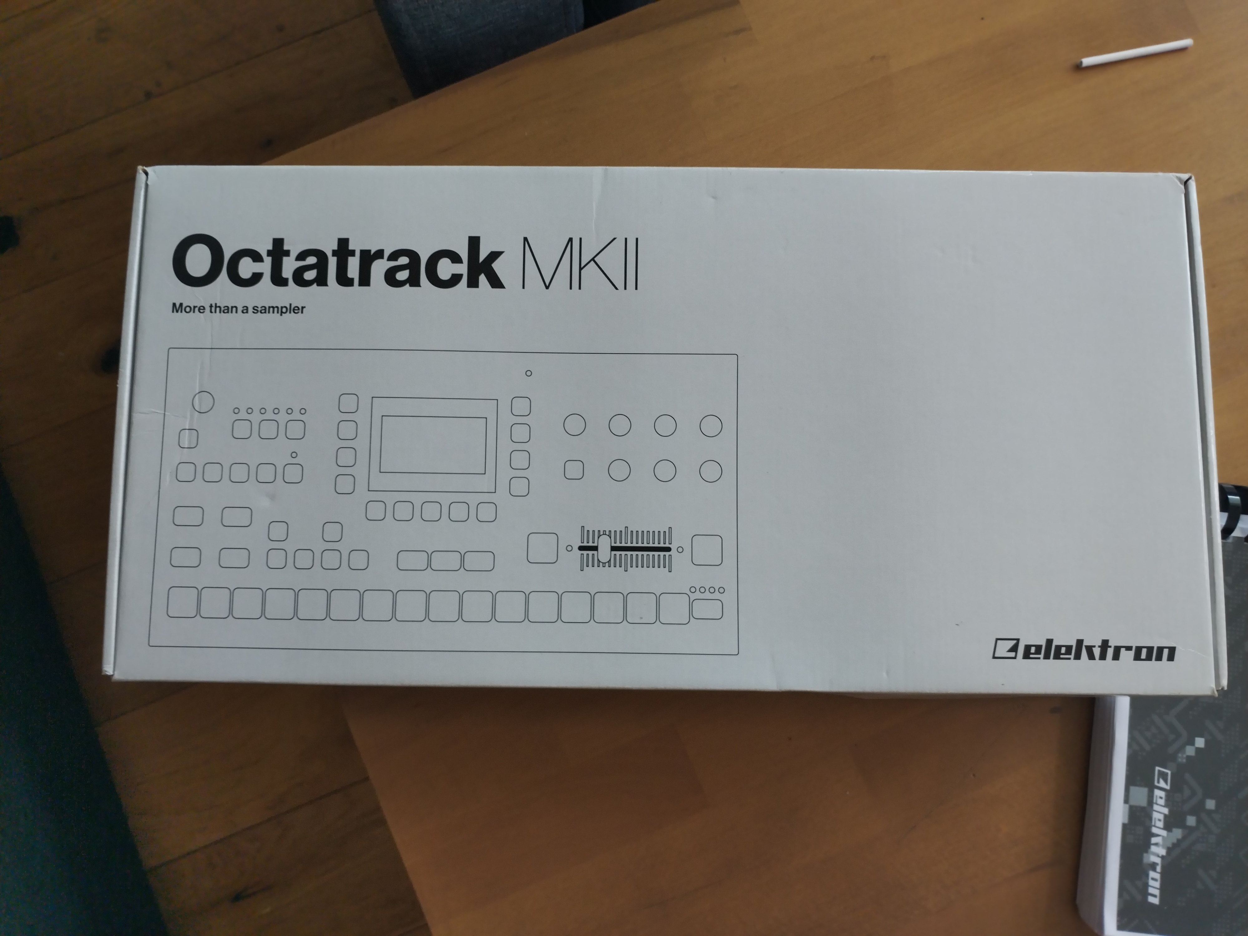 Octatrack MKII - Elektron Octatrack MKII - Audiofanzine