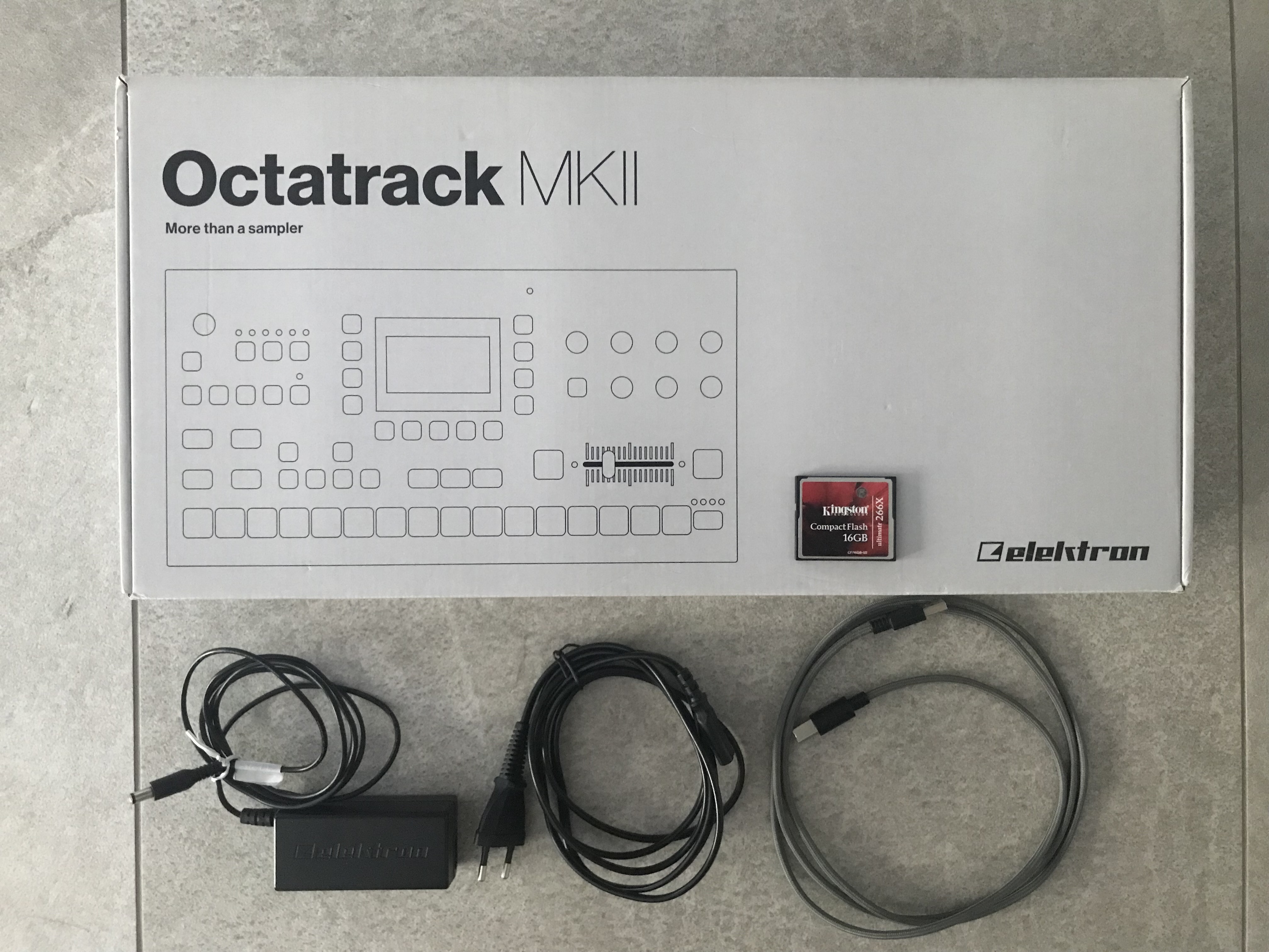 Octatrack MKII - Elektron Octatrack MKII - Audiofanzine