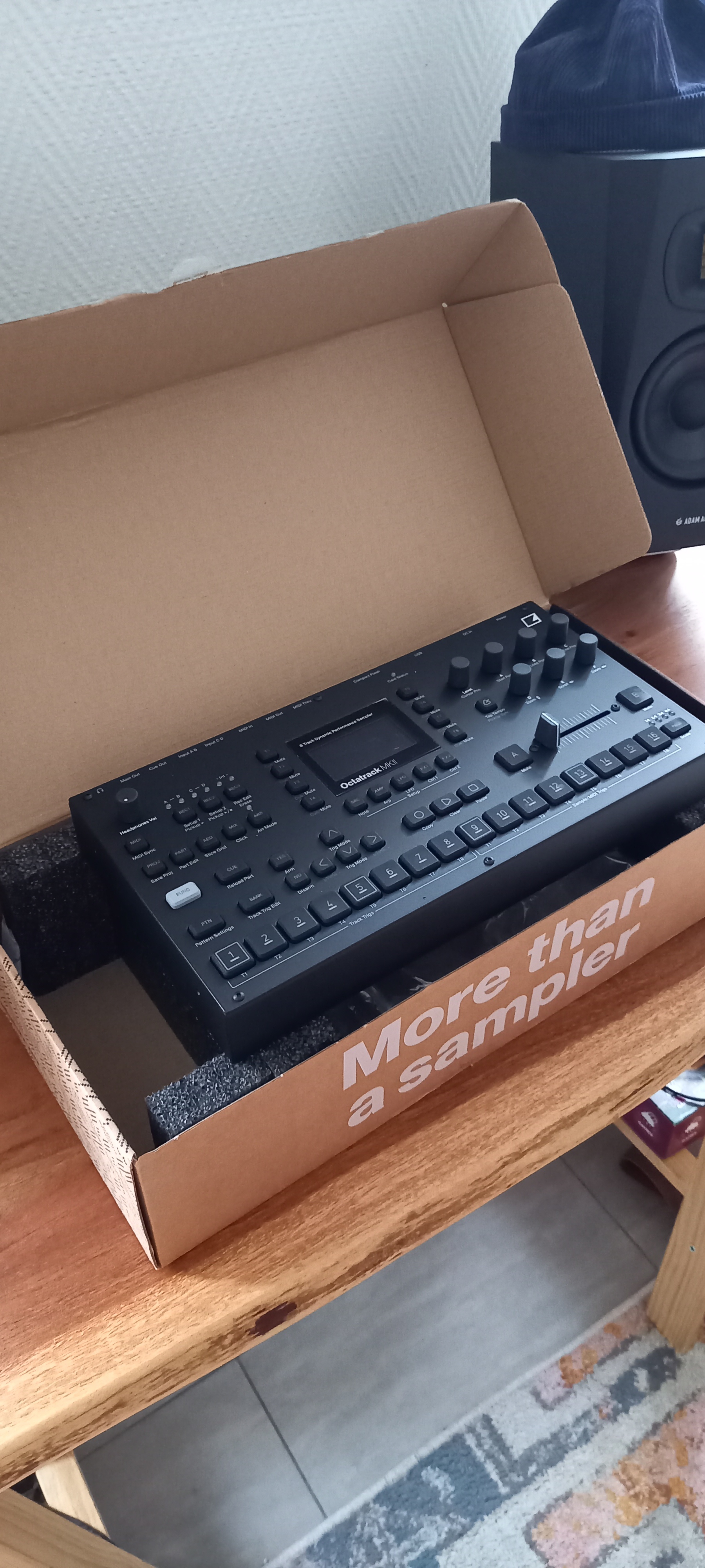 Octatrack MKII - Elektron Octatrack MKII - Audiofanzine