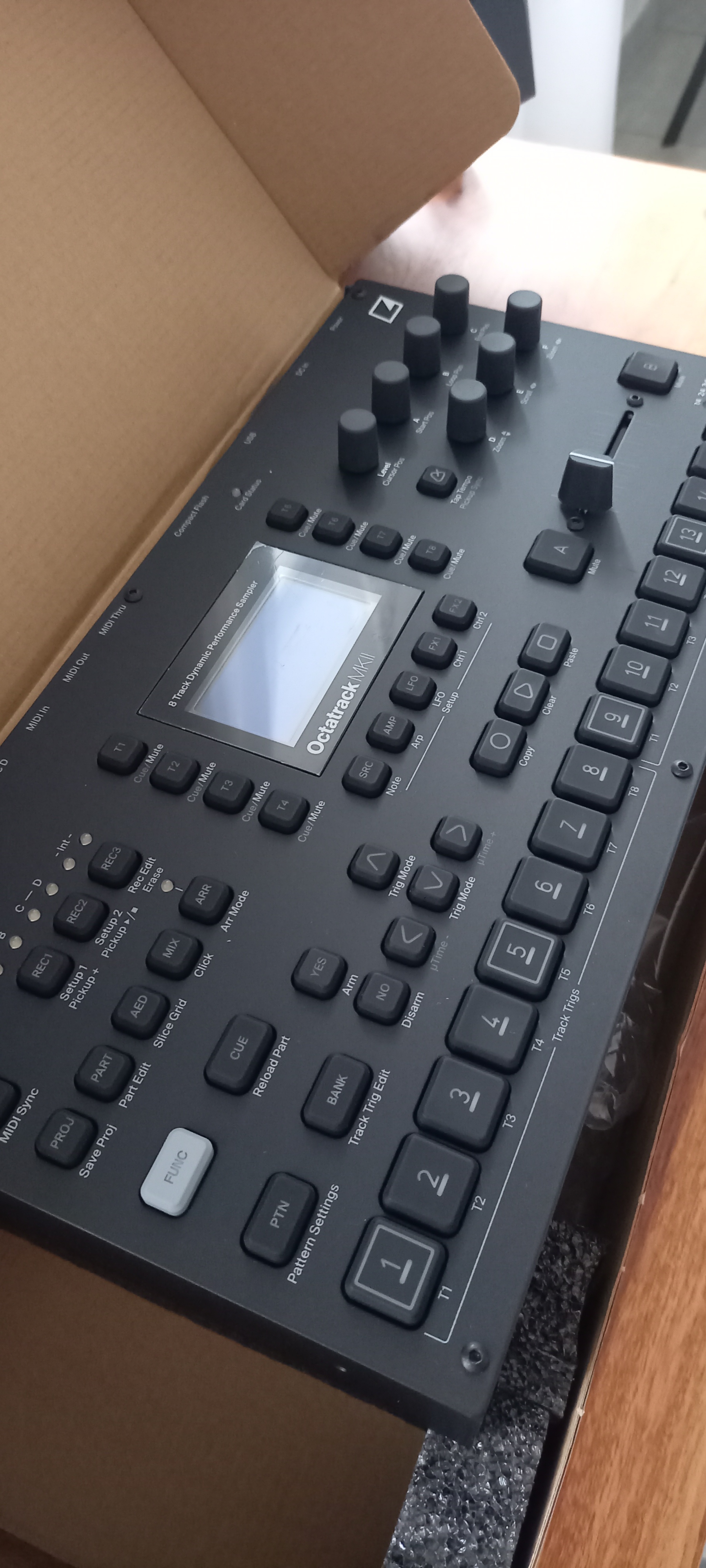 Octatrack MKII - Elektron Octatrack MKII - Audiofanzine