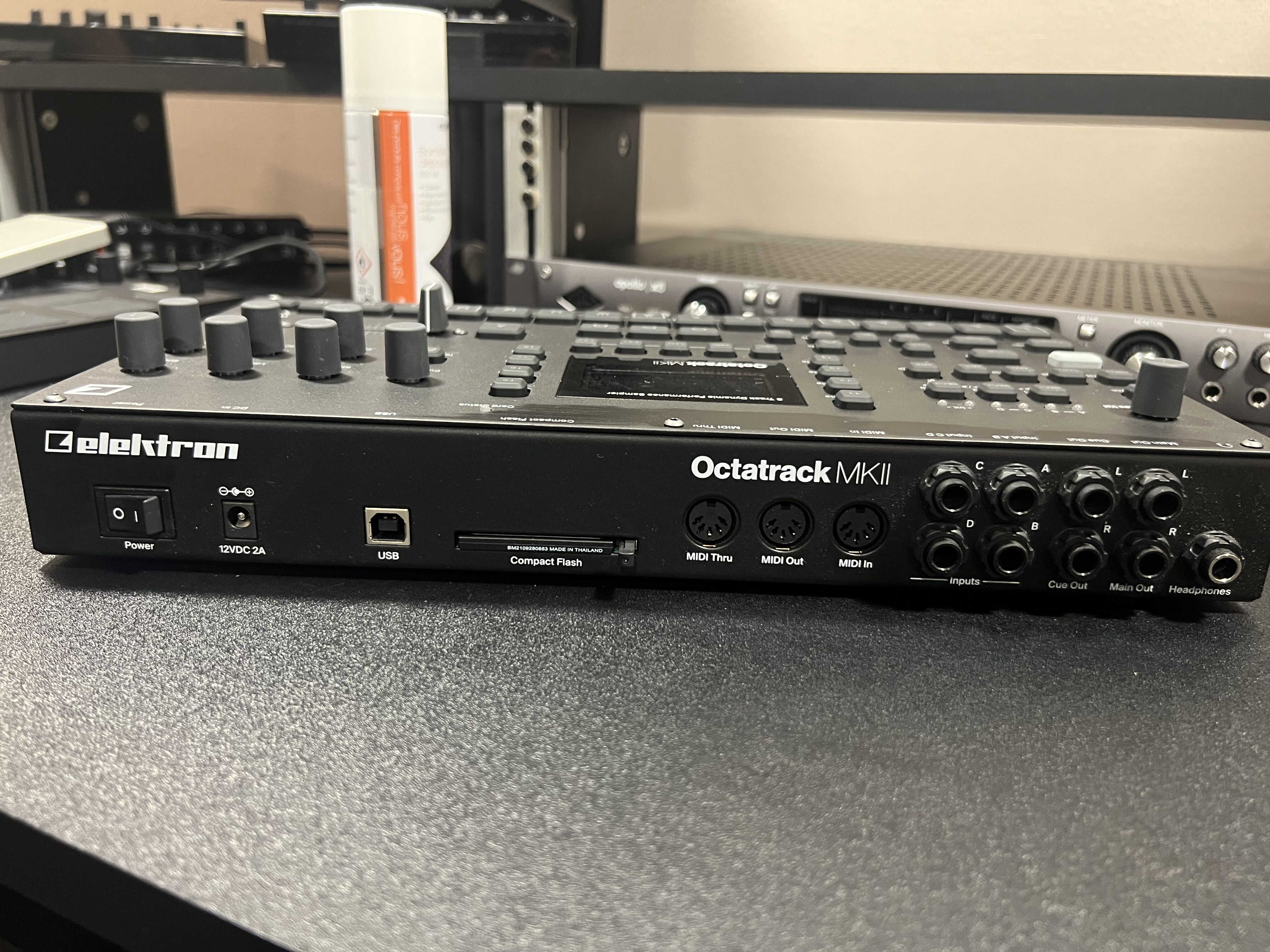 Octatrack MKII - Elektron Octatrack MKII - Audiofanzine