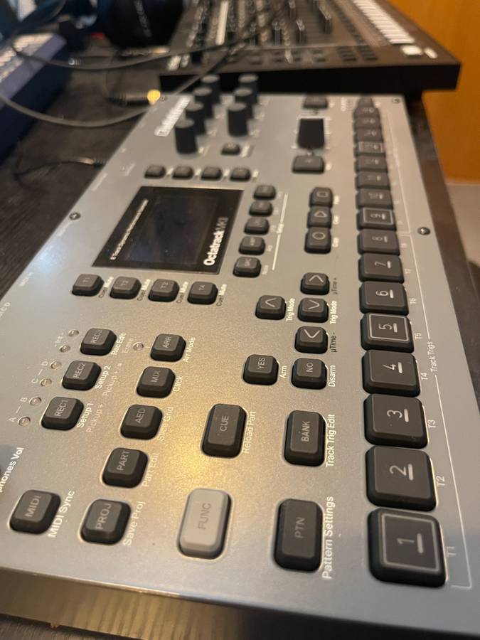 Elektron Octatrack MKll (Bourgogne) - Audiofanzine