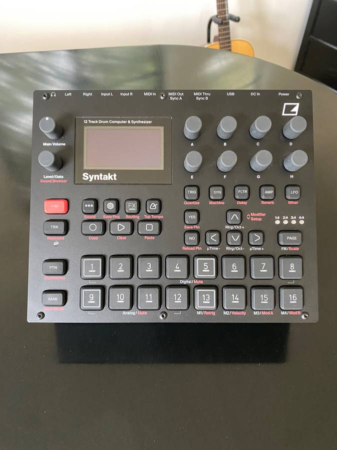 Syntakt - Elektron Syntakt - Audiofanzine