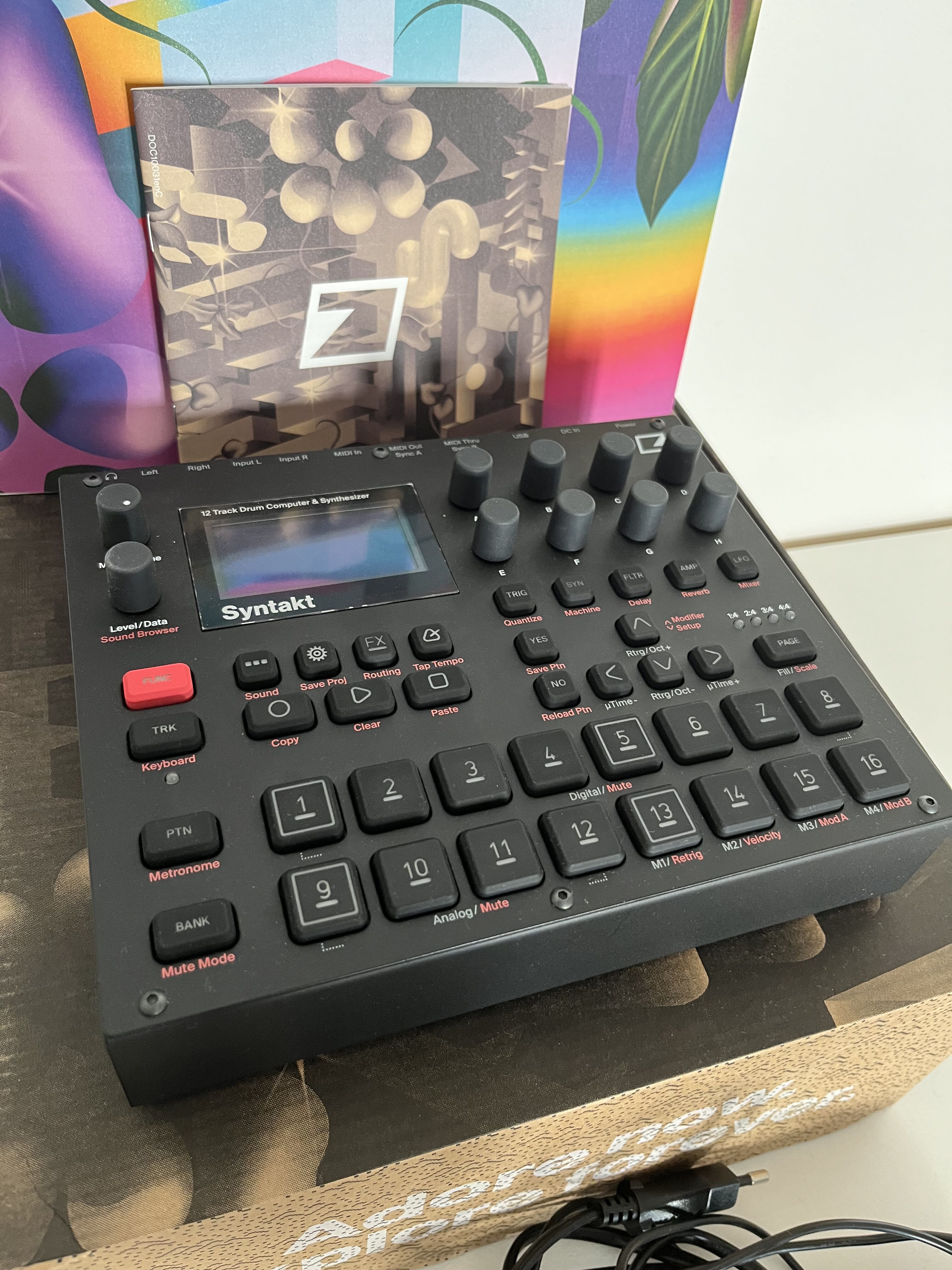 Syntakt - Elektron Syntakt - Audiofanzine