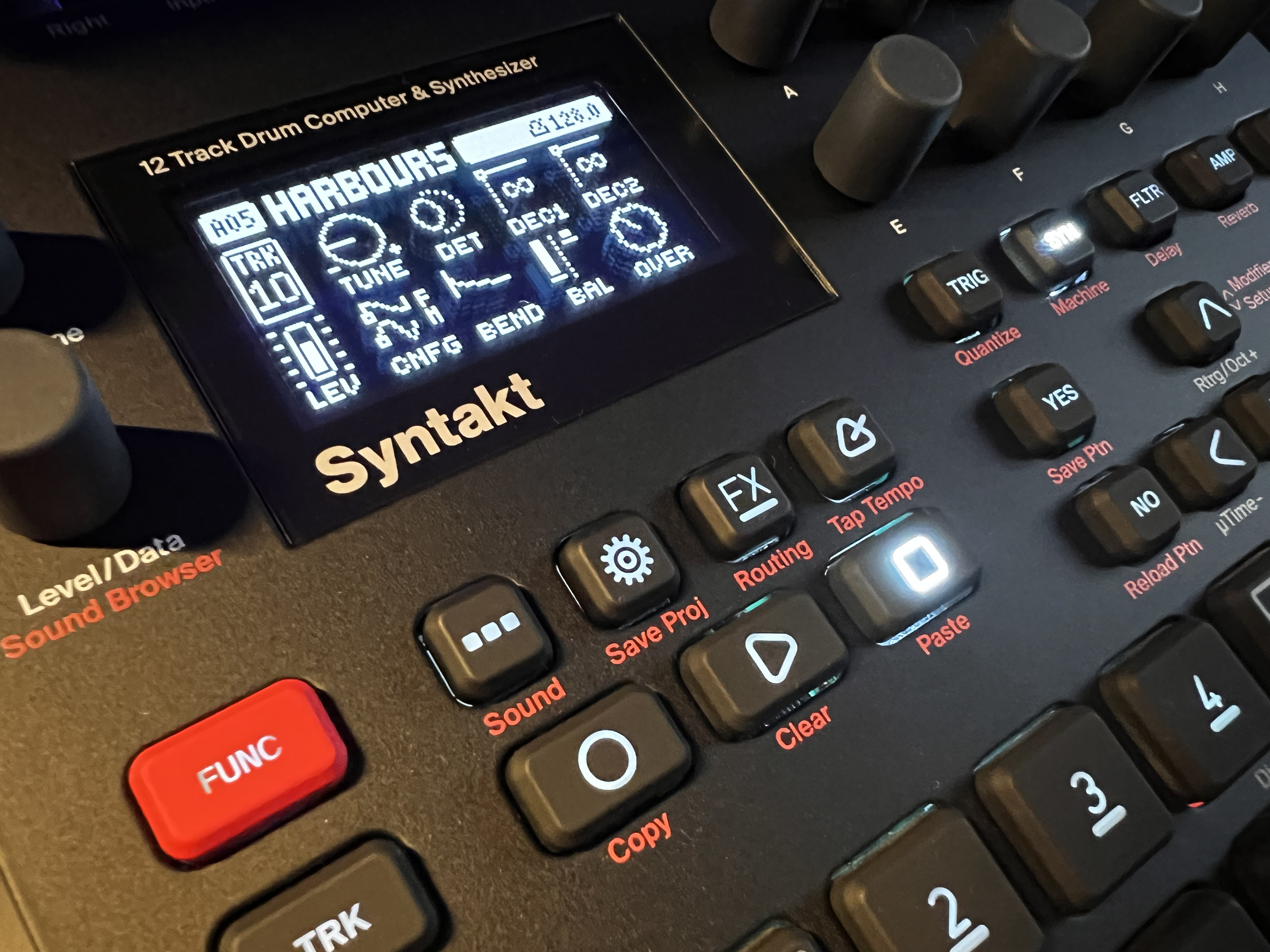 Syntakt - Elektron Syntakt - Audiofanzine