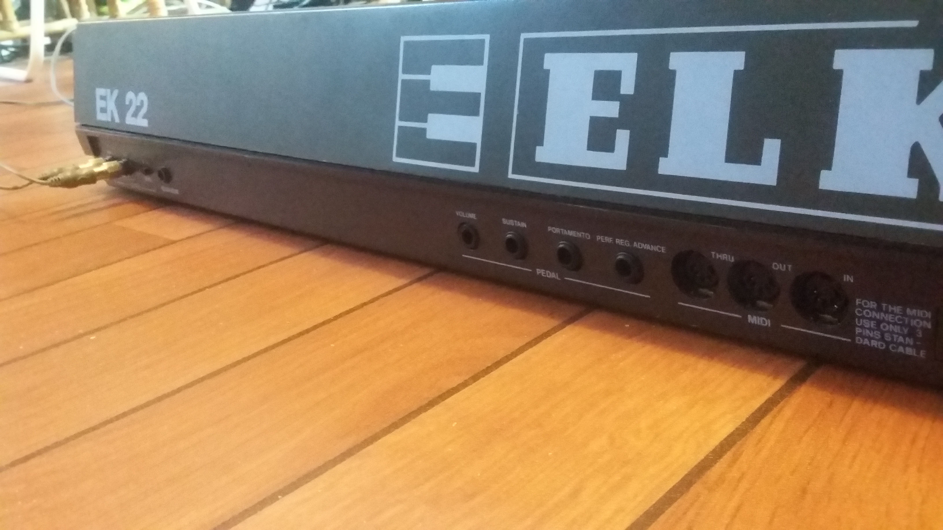 EK-22 - ELKA EK-22 - Audiofanzine