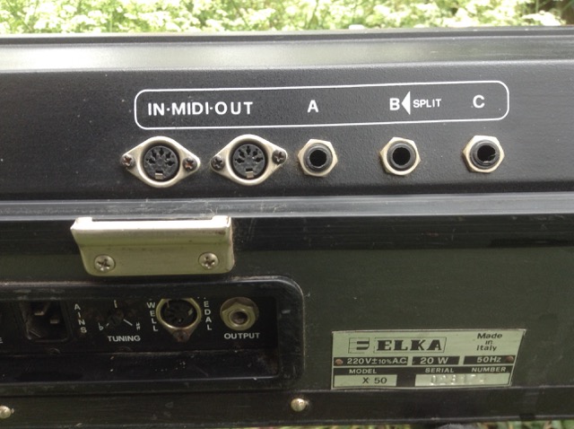 X50 - Elka X50 - Audiofanzine