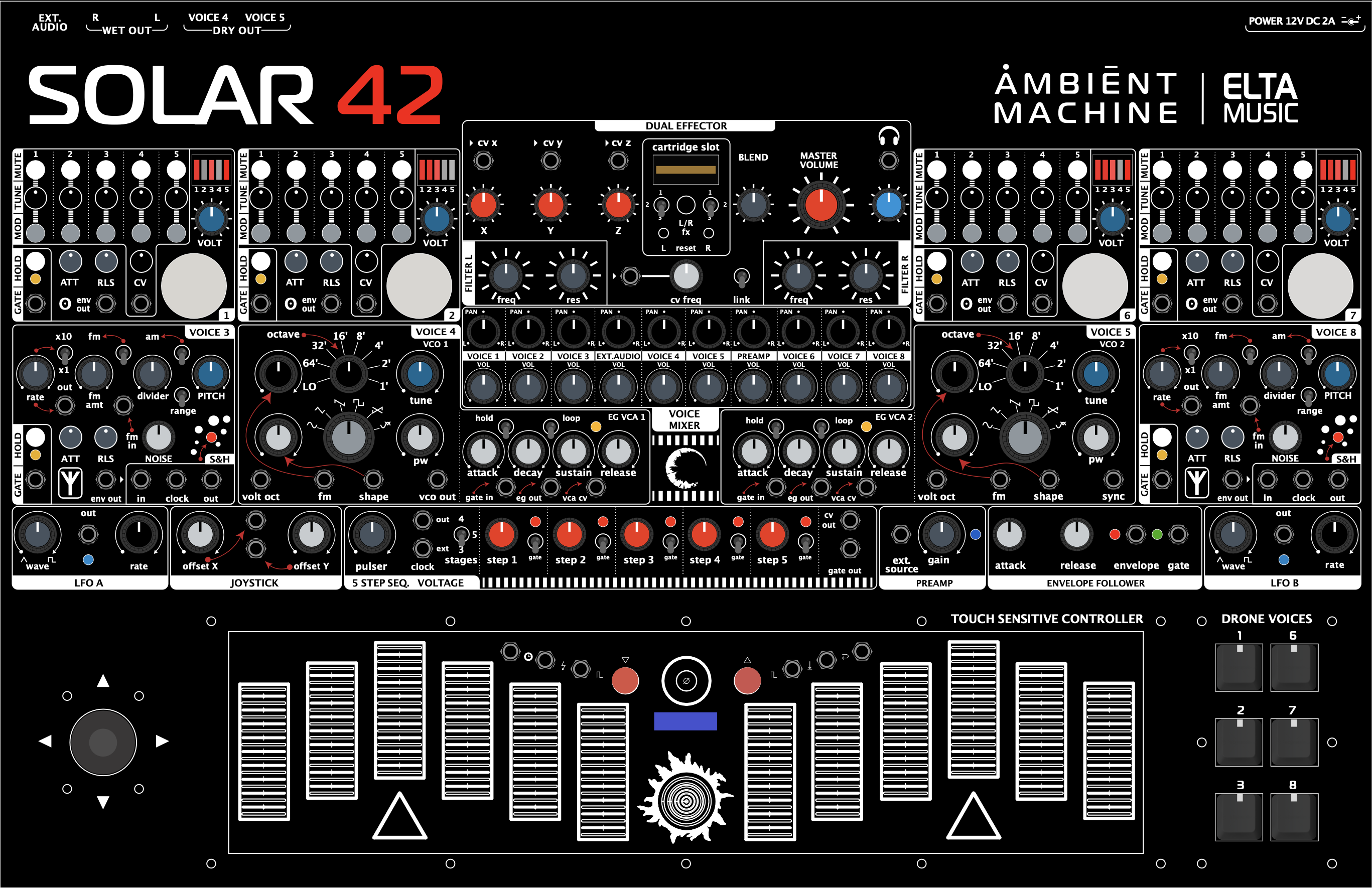 Solar 42 - Elta Music Solar 42 - Audiofanzine