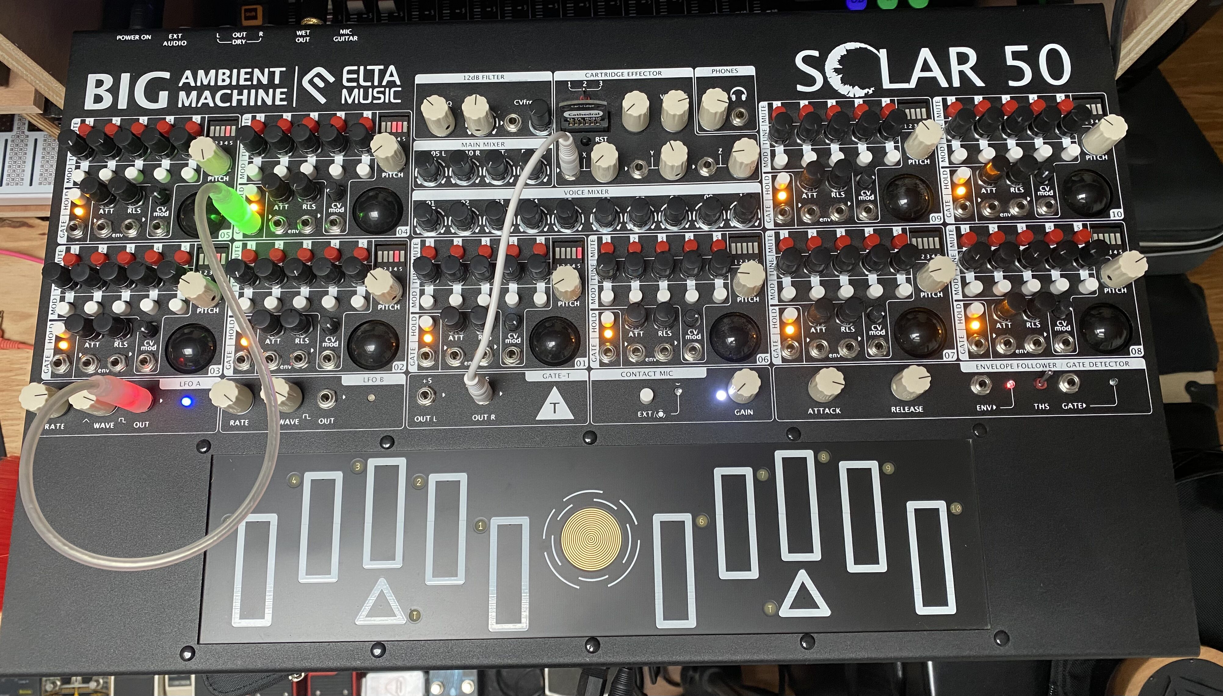 Solar 50 - Elta Music Solar 50 - Audiofanzine