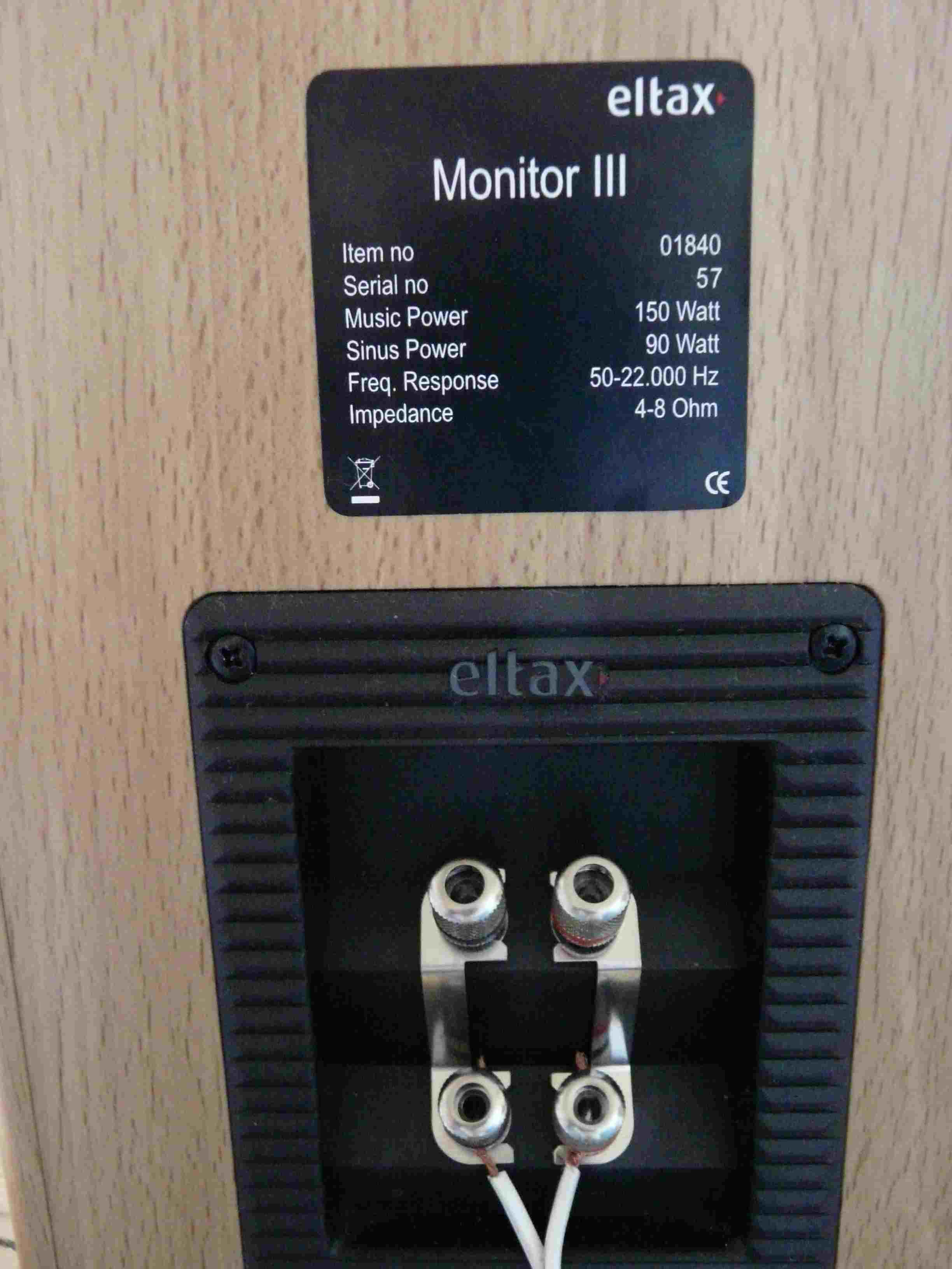 MONITOR III - Eltax Monitor III - Audiofanzine