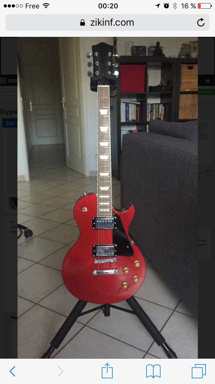 Classic SB - Elypse Guitars Classic SB - Audiofanzine