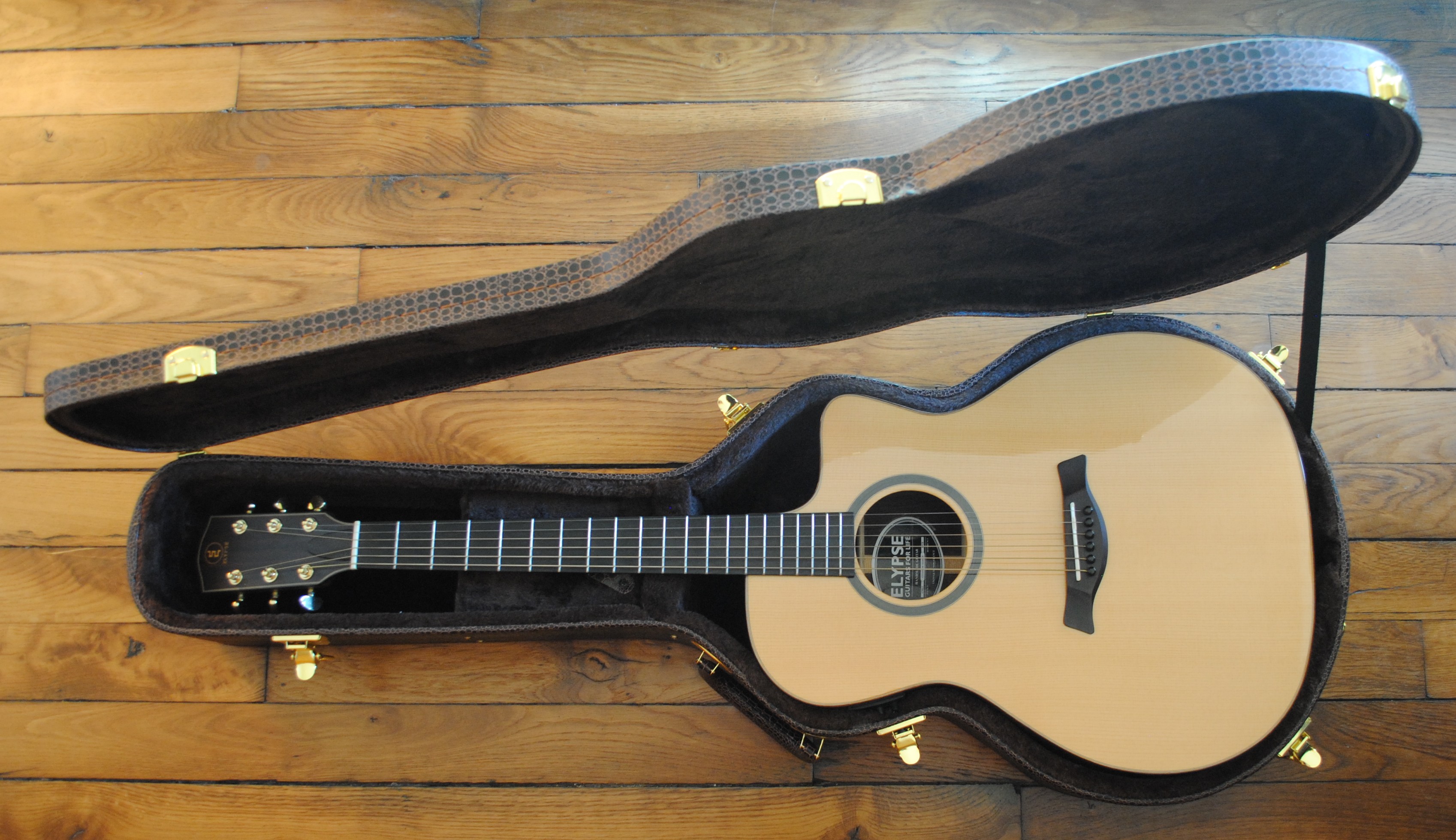 DRYADE B7CEW - NATURAL - Elypse Guitars Dryade B7CEW - Natural ...