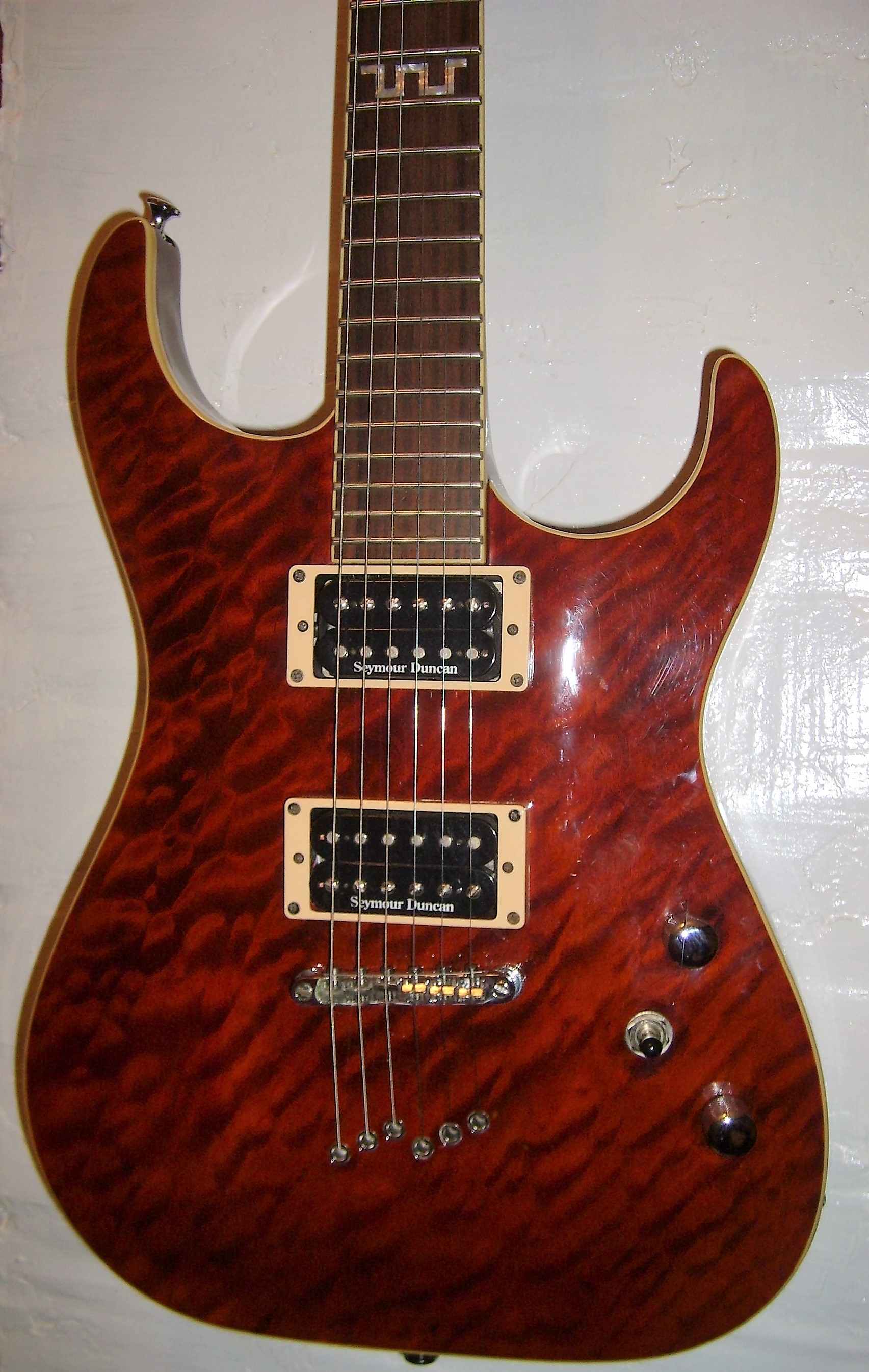 X500 Pro - Elypse Guitars X500 Pro - Audiofanzine