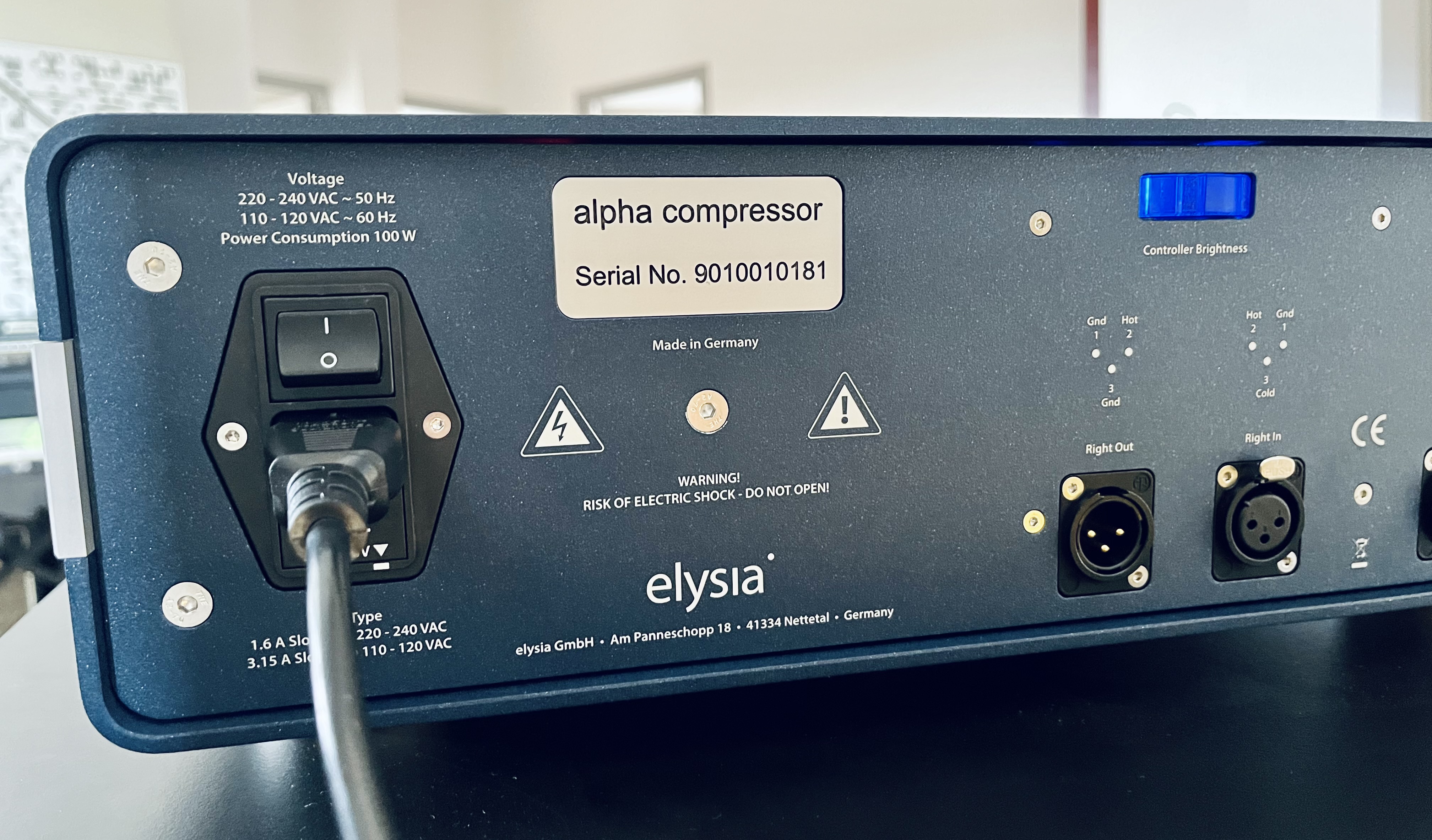 Alpha Compressor - Elysia Alpha Compressor - Audiofanzine