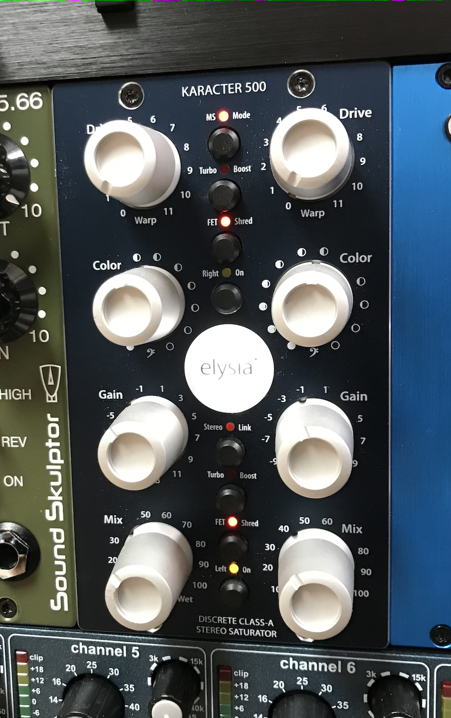 Karacter 500 - Elysia Karacter 500 - Audiofanzine