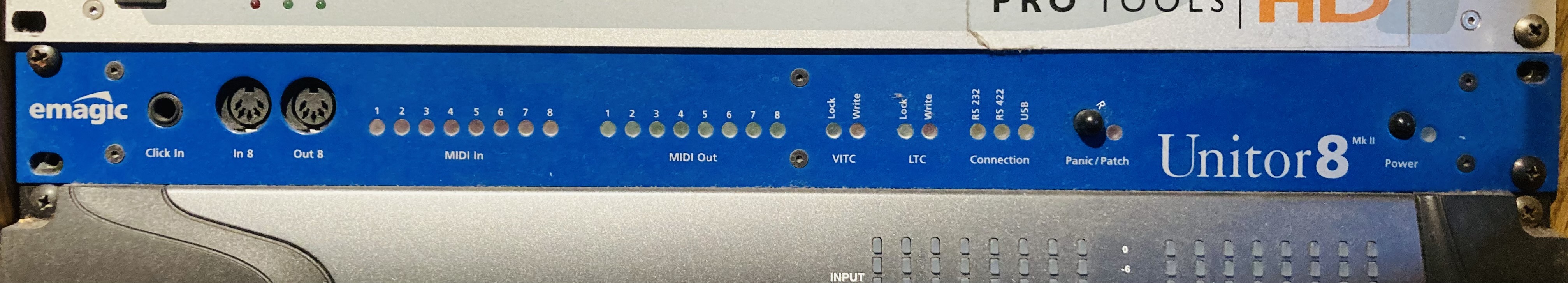 Unitor 8 MKII - Emagic Unitor 8 MKII - Audiofanzine
