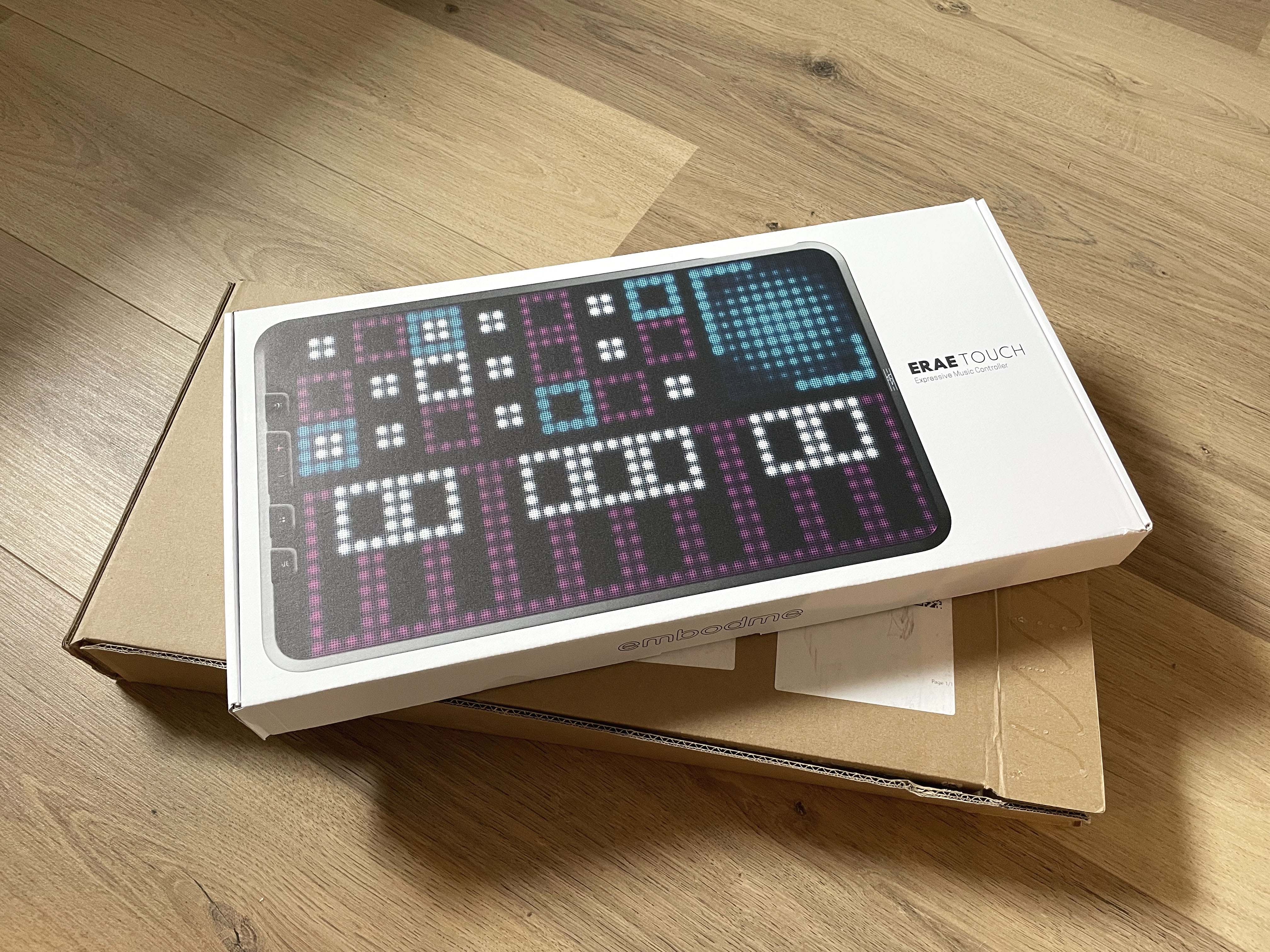 Erae Touch - Embodme Erae Touch - Audiofanzine