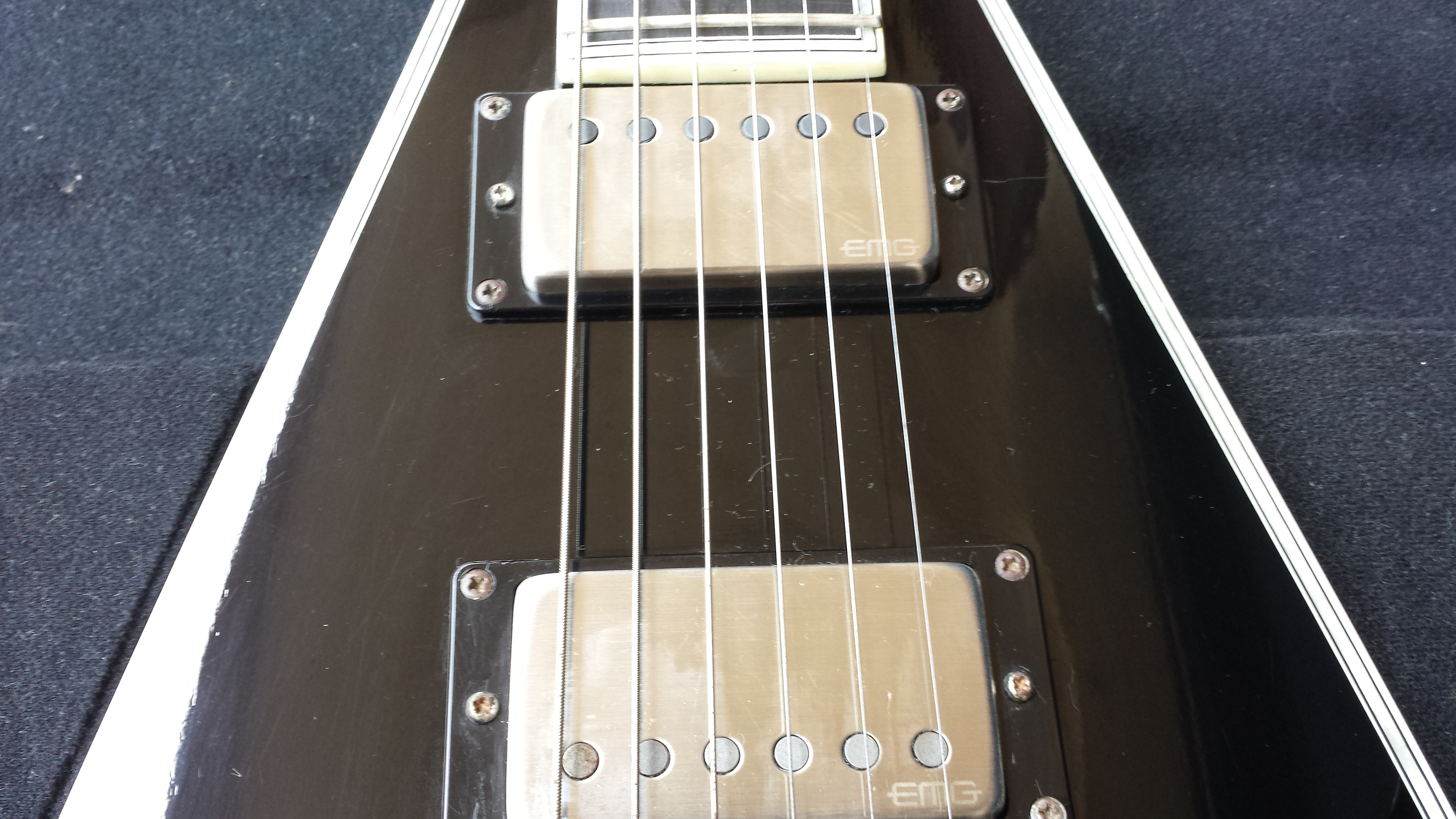 EMG 57/66 Set - Brushed Chrome image (#1430015) - Audiofanzine