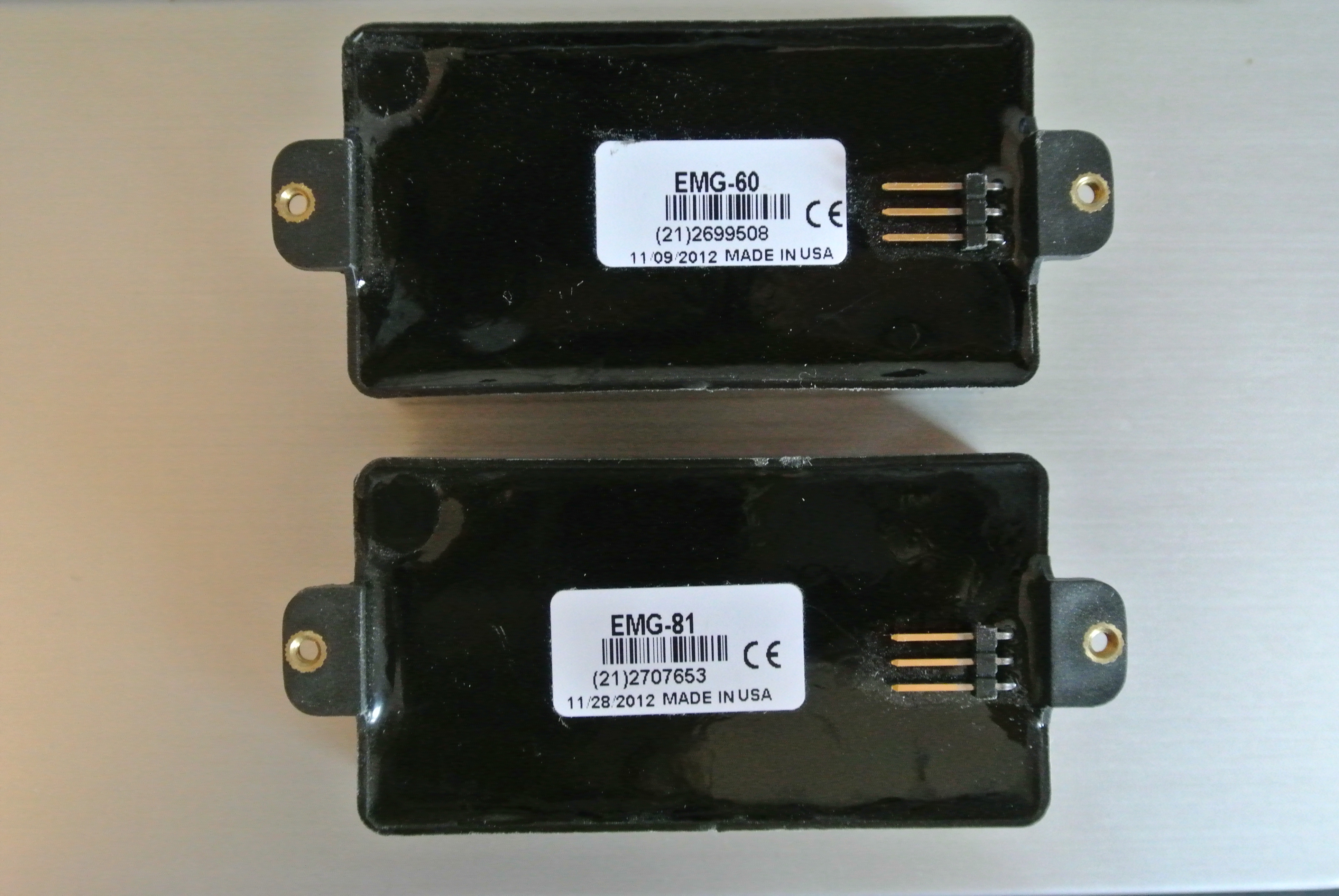 EMG 81 - Black image (#1539736) - Audiofanzine