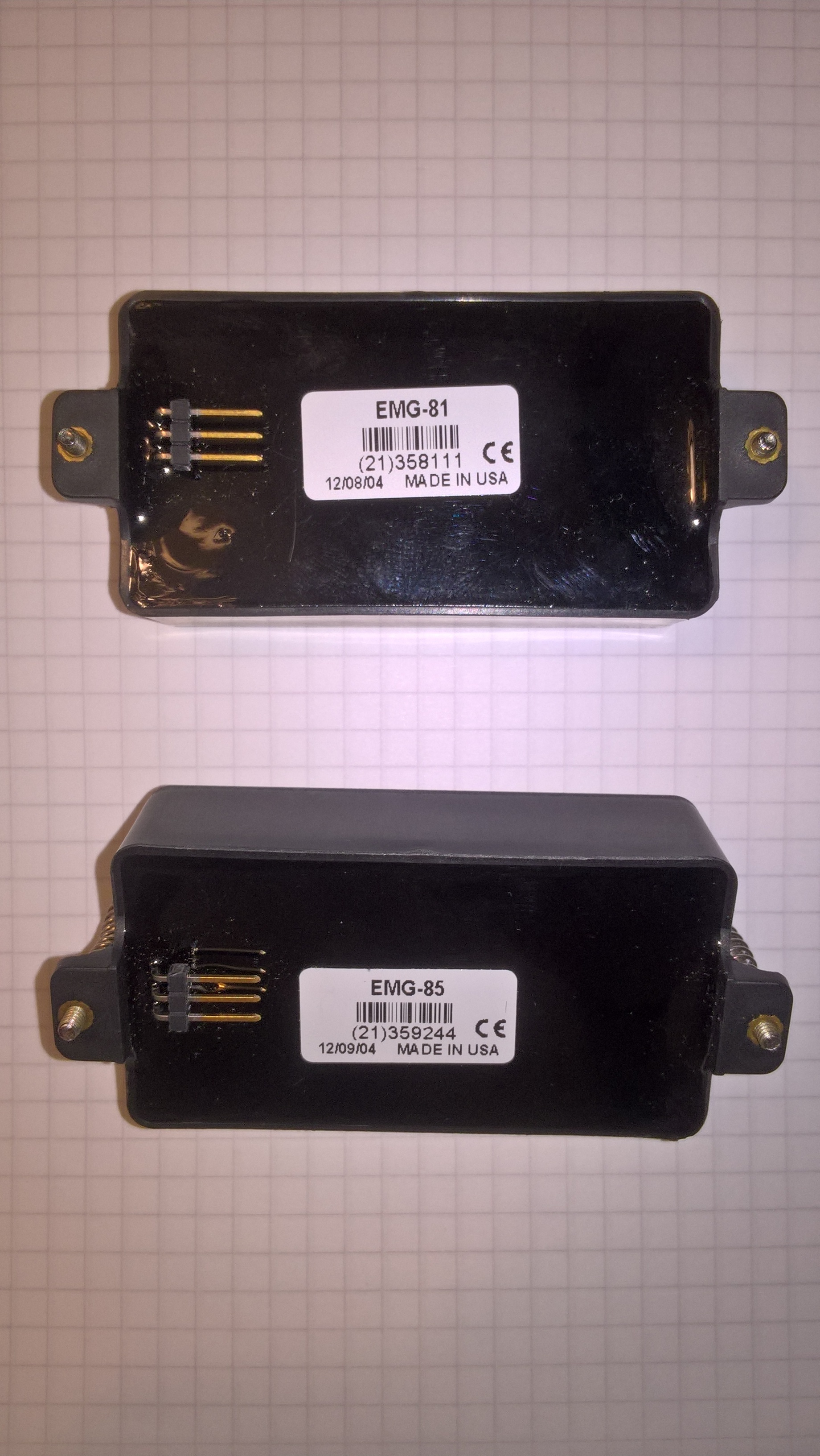 EMG 81 - Black image (#1714313) - Audiofanzine