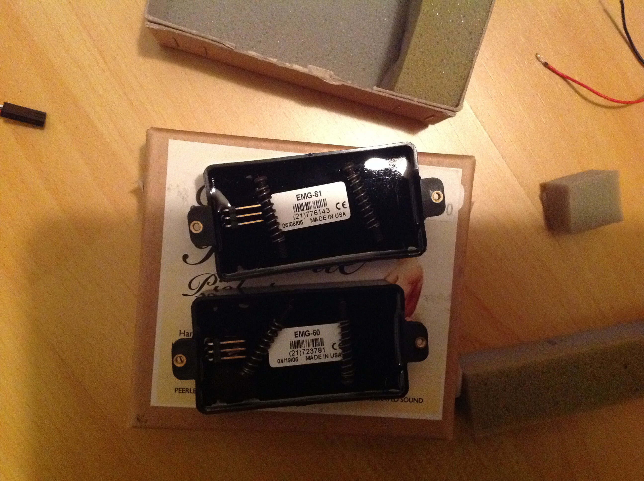 EMG 81 - Black image (#792380) - Audiofanzine