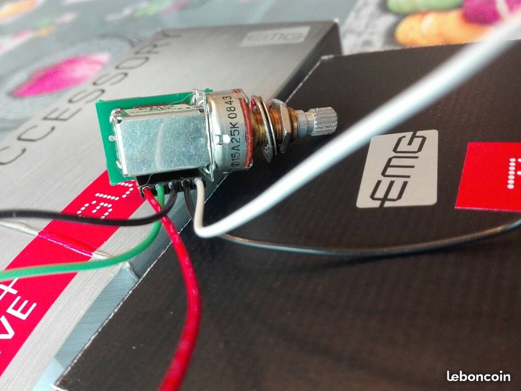 AB Afterburner - EMG AB Afterburner - Audiofanzine