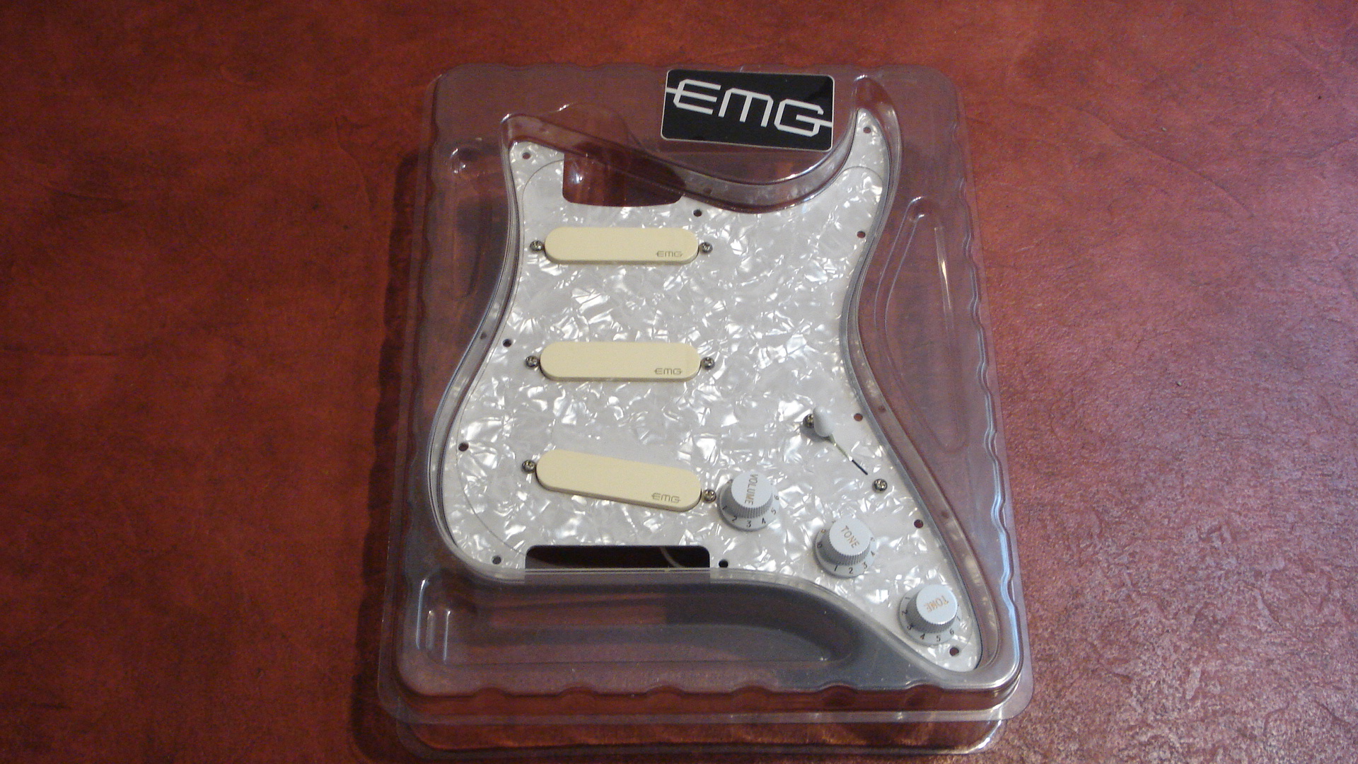 DG20 David Gilmour - EMG DG20 David Gilmour - Audiofanzine