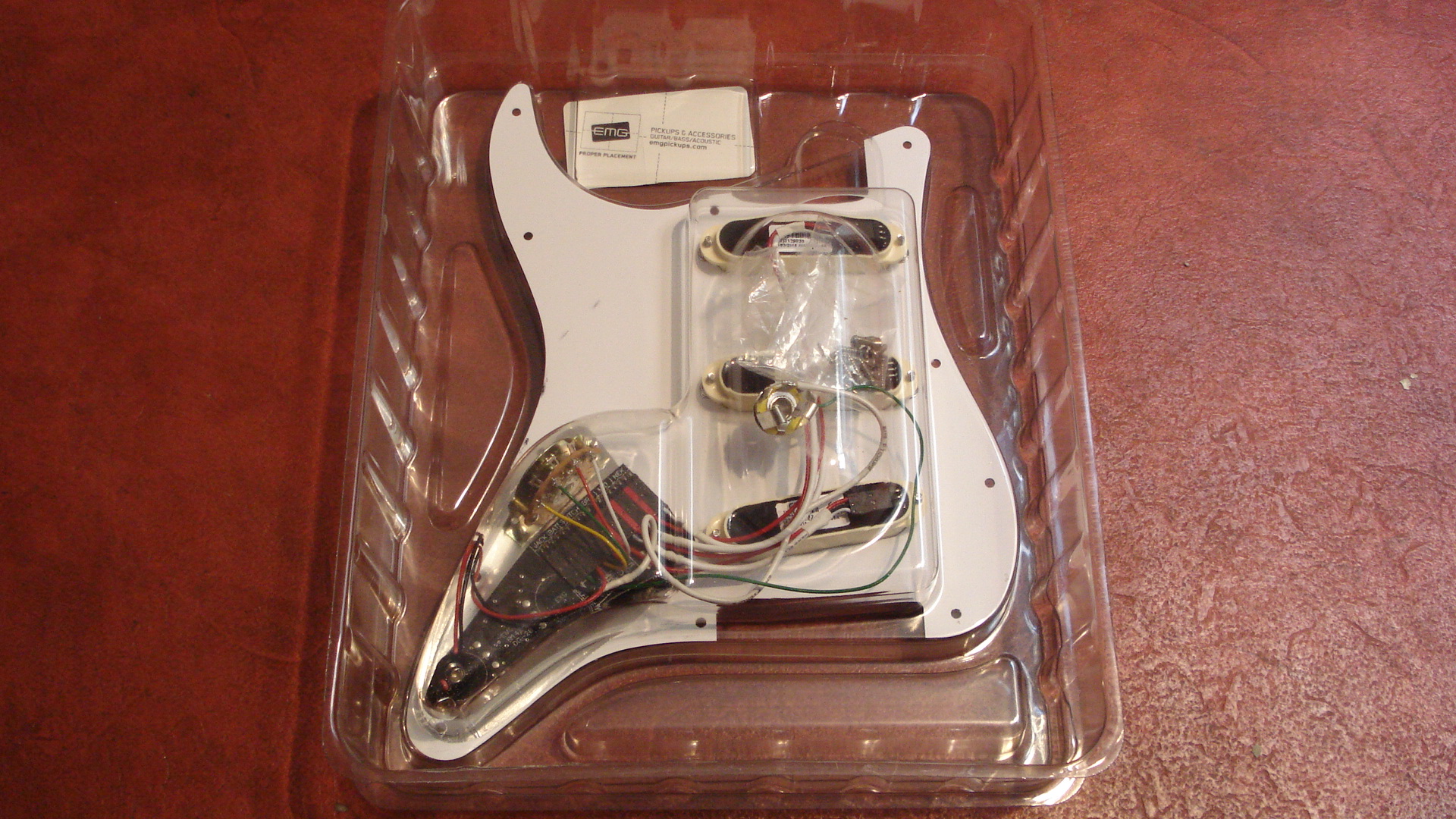 DG20 David Gilmour - EMG DG20 David Gilmour - Audiofanzine